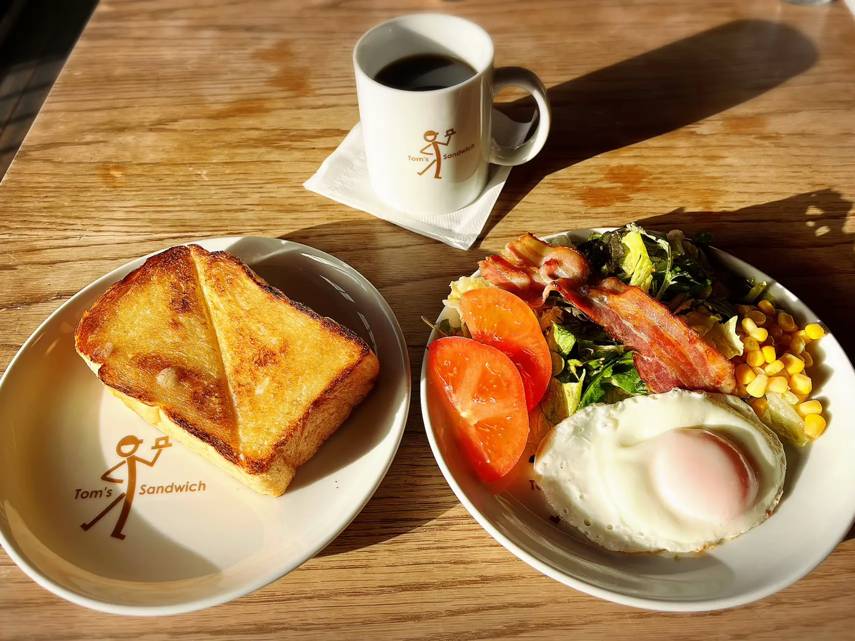 "Onomichi TOM'S SANDWICH" KAT-TUN A shop where you can eat sandwiches ...