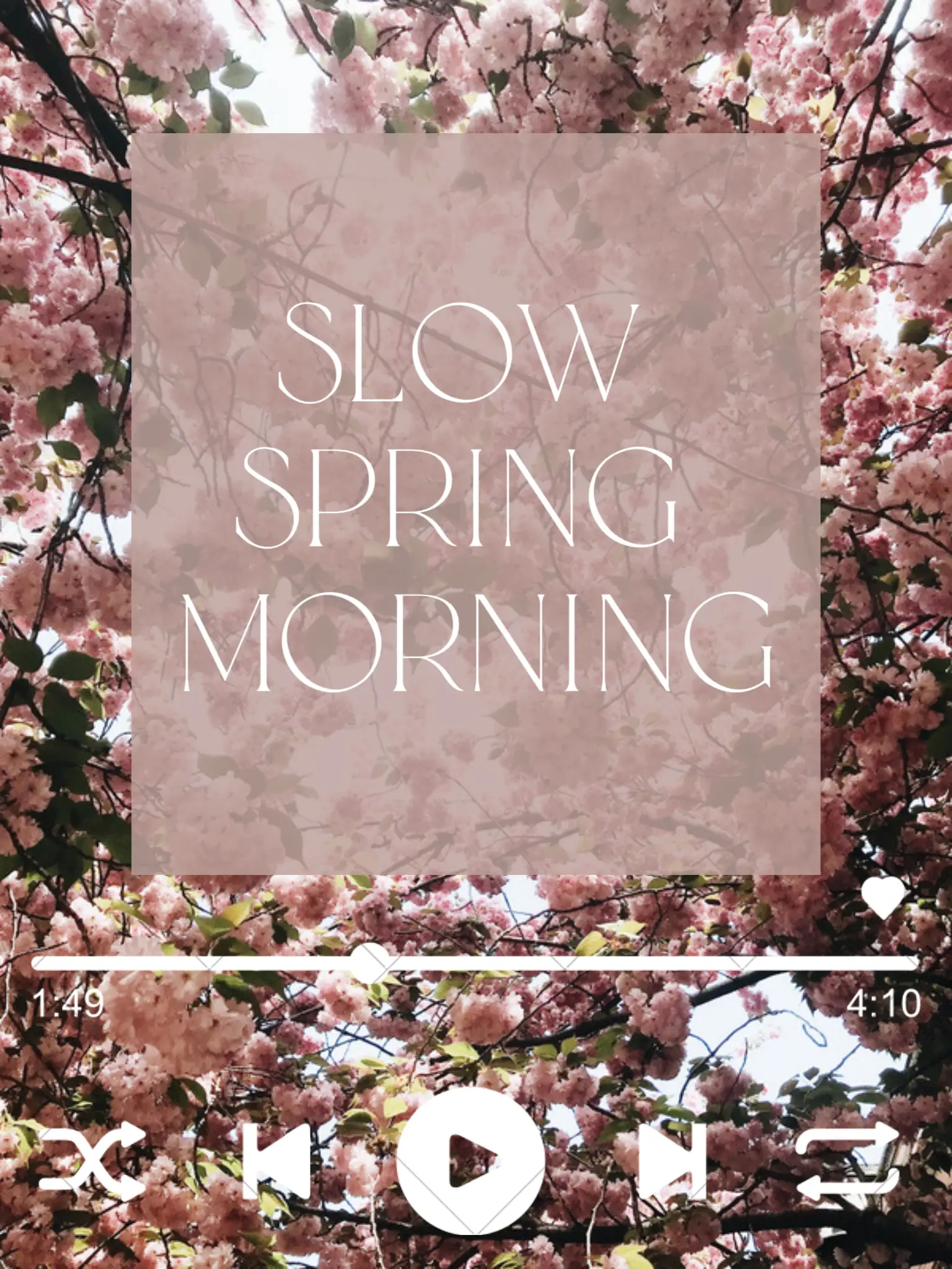 slow spring morning playlist | Gallery posted by Shelby | Lemon8