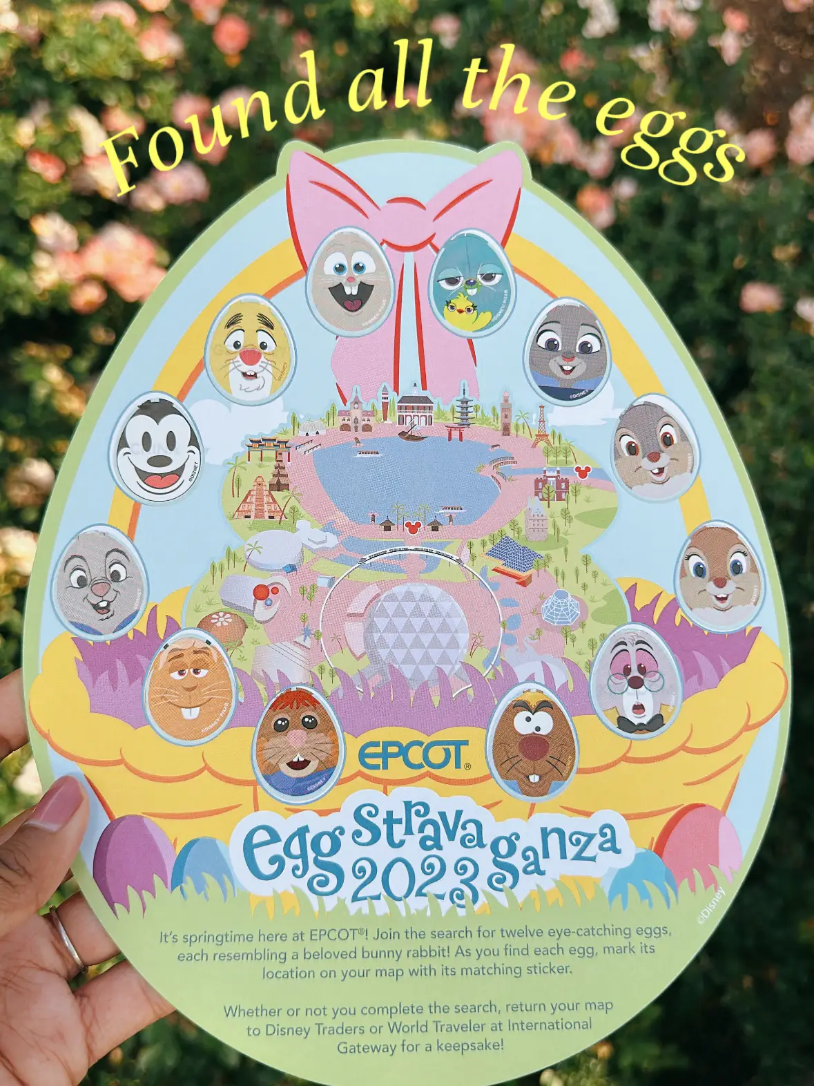 Spring Epcot Day💐 | Gallery posted by Jessie | Lemon8