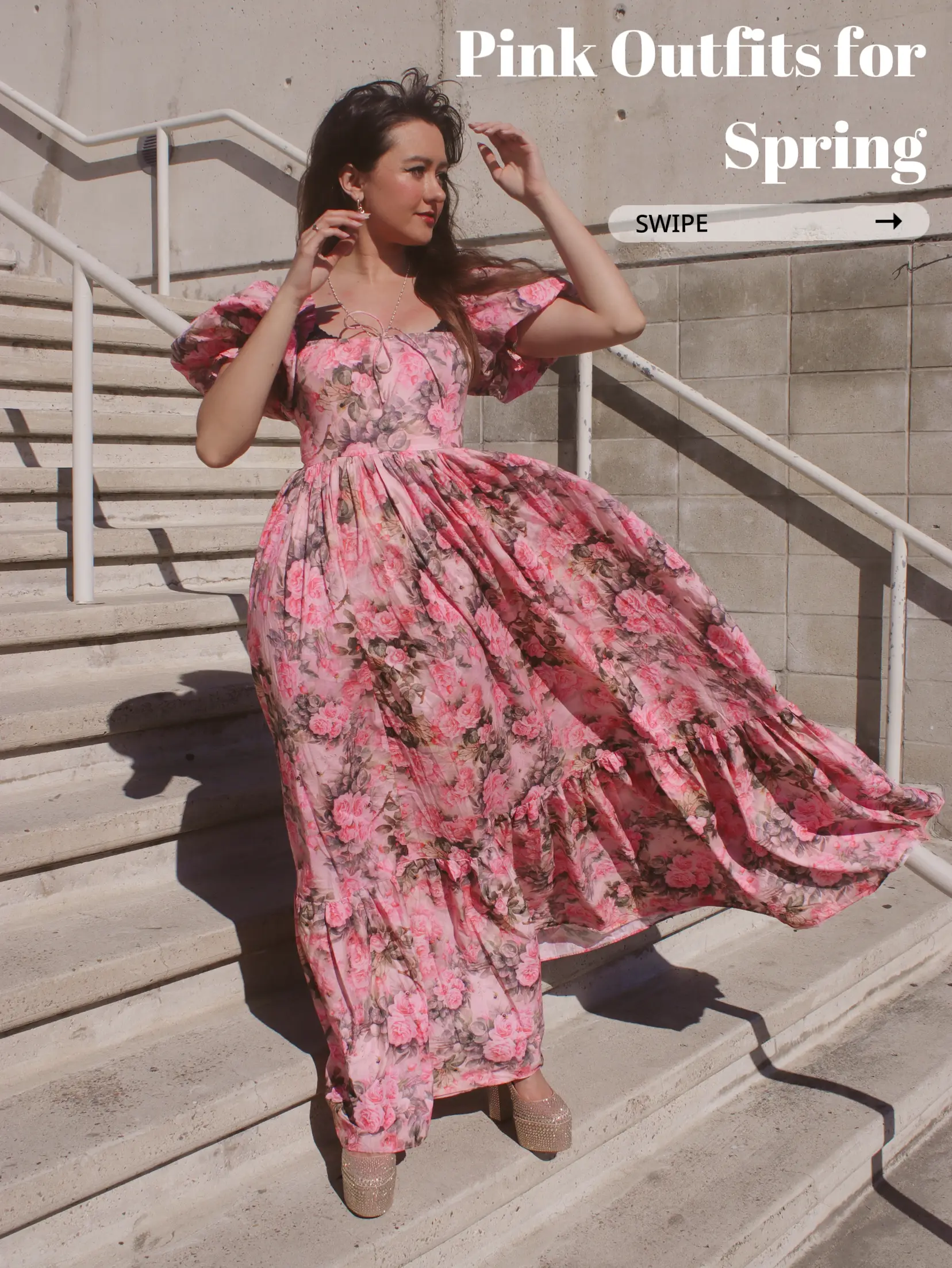 Pink Spring Outfit Inspo (Swipe for More!) | Gallery posted by Tabi ...