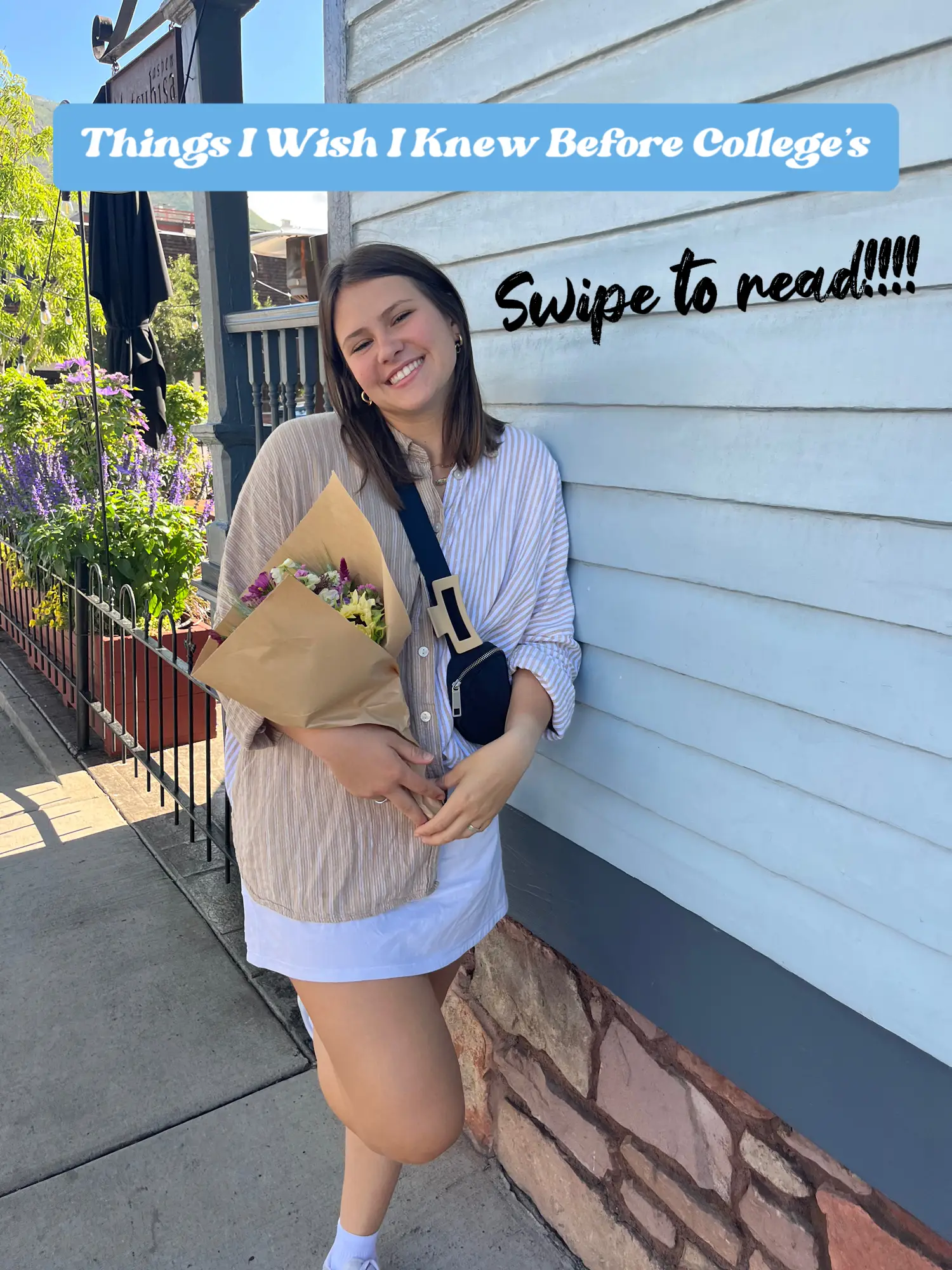 THINGS I WISH I KNEW BEFORE COLLEGE | แกลเลอรีที่โพสต์โดย Mags | Lemon8