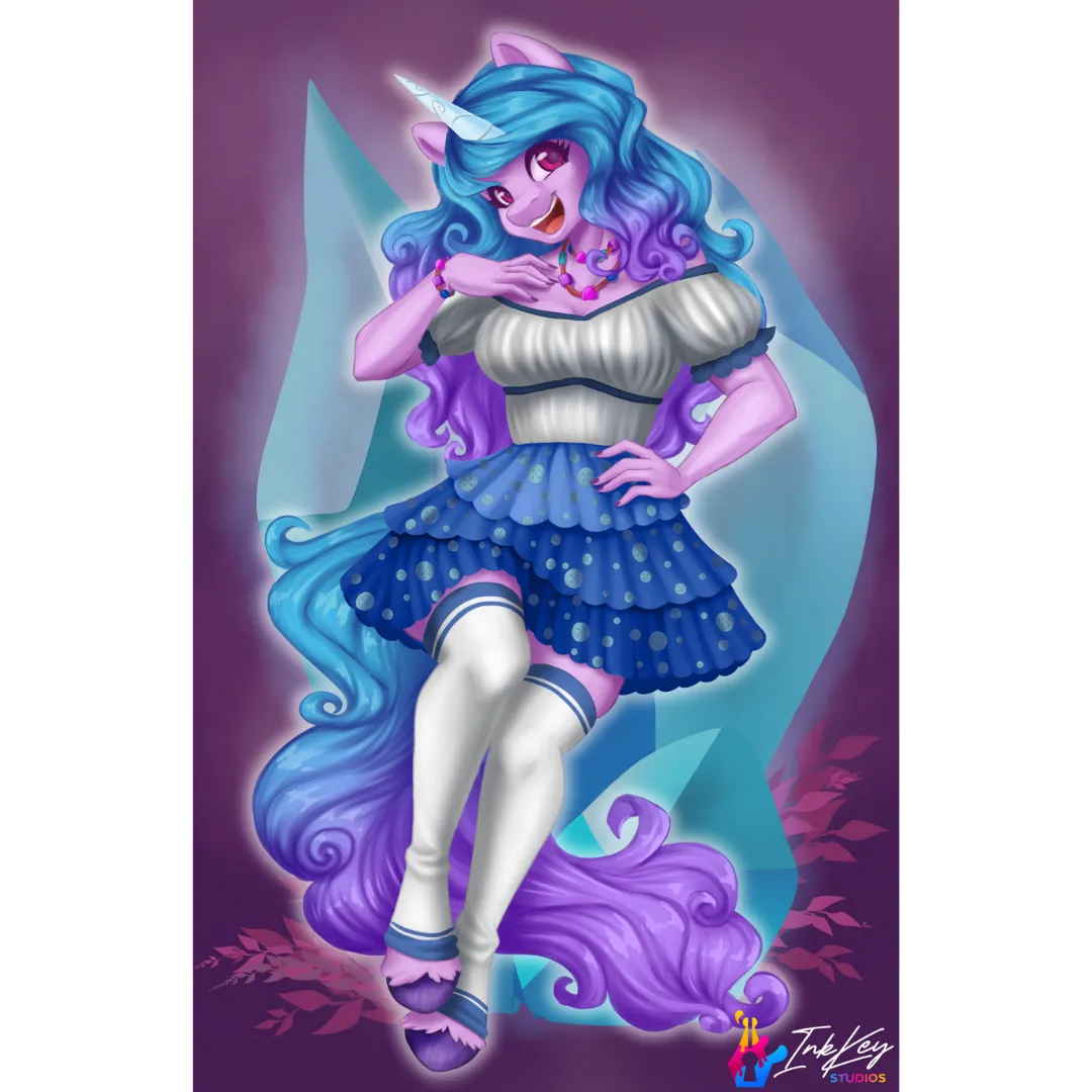 Izzy Moonbow | Gallery posted by Inkkey Studios | Lemon8