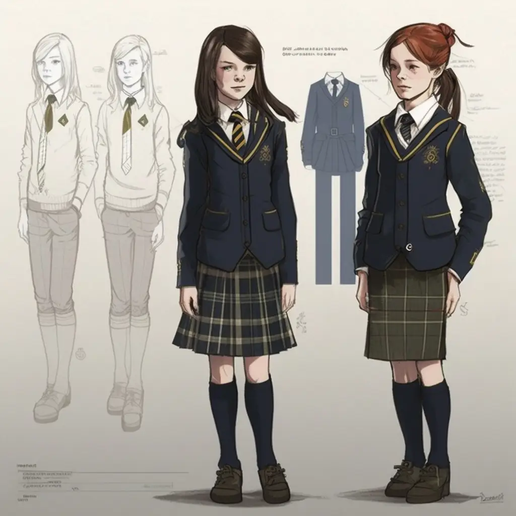 AI Envisions Barbour Designed School Uniforms | Gallery posted by ...