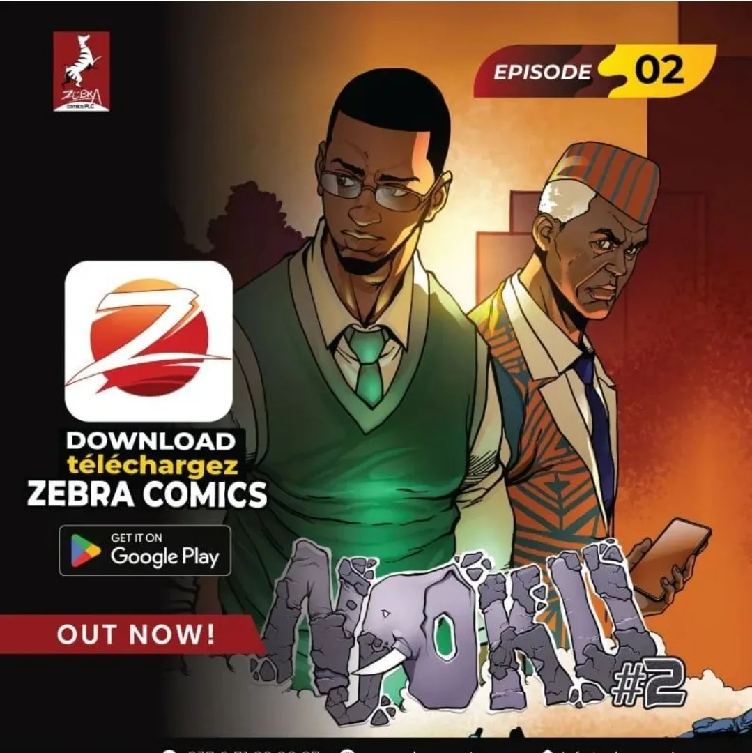 Njoku Episode 2 Out Now! | Gallery posted by Zebra Comics | Lemon8