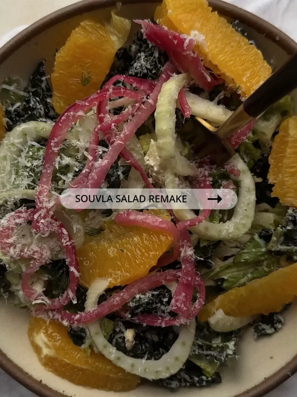 souvla chicken salad remake | Video published by Olivia Noceda | Lemon8