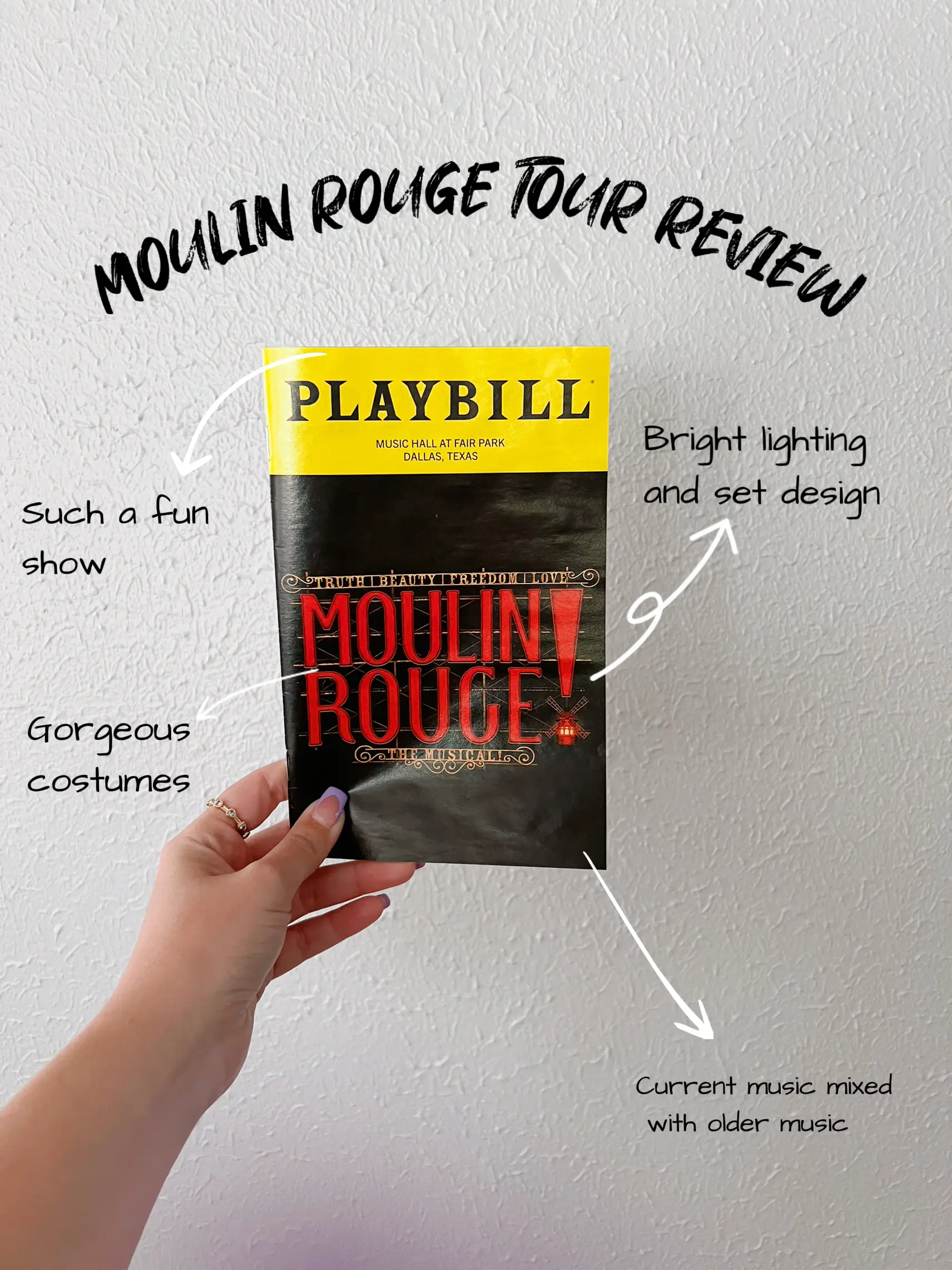 Moulin Rouge on Tour | Gallery posted by Melissa Leigh | Lemon8