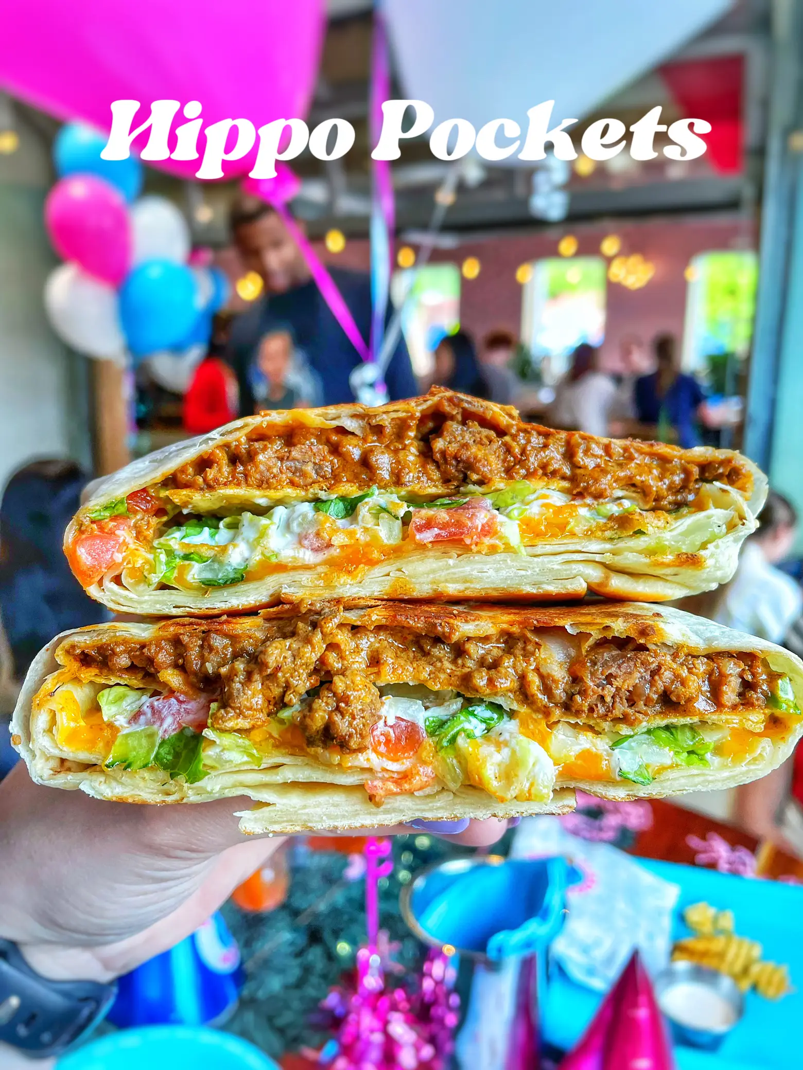 Hippo Pockets (similar to you fav taco bell item) | Gallery posted by ...