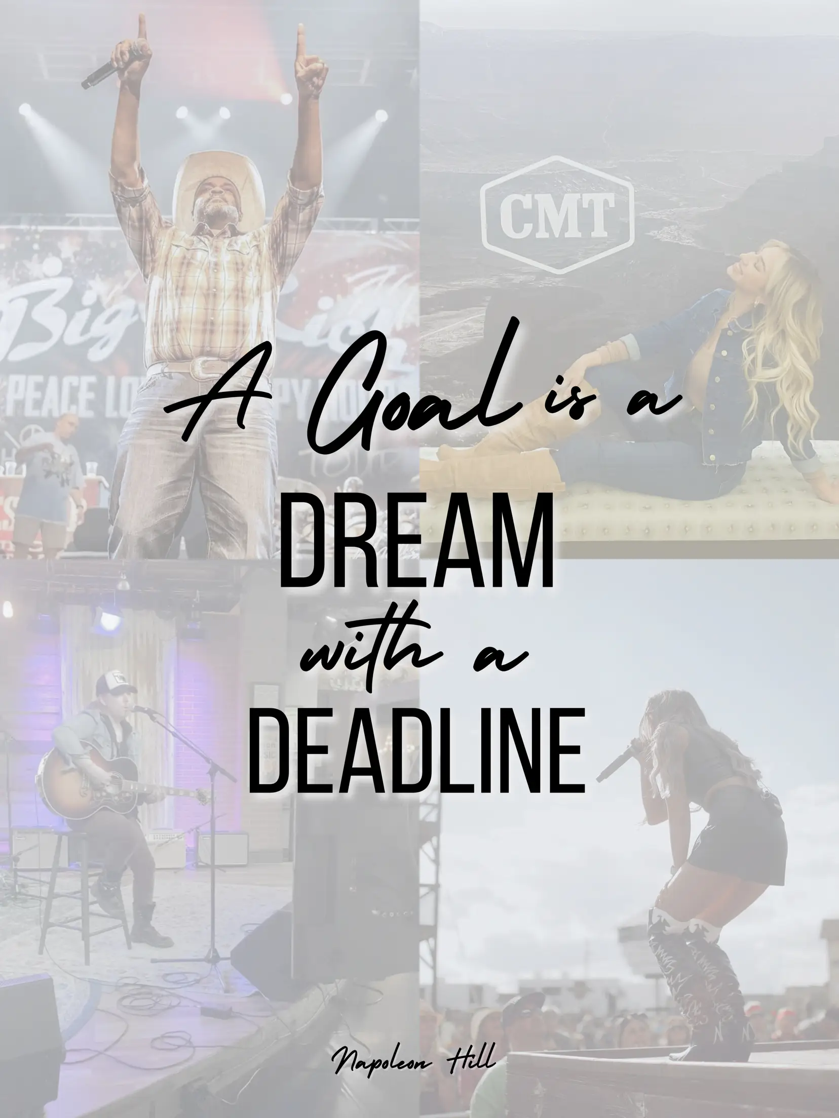 A GOAL is a Dream with a Deadline. | Gallery posted by Kore PR | Lemon8