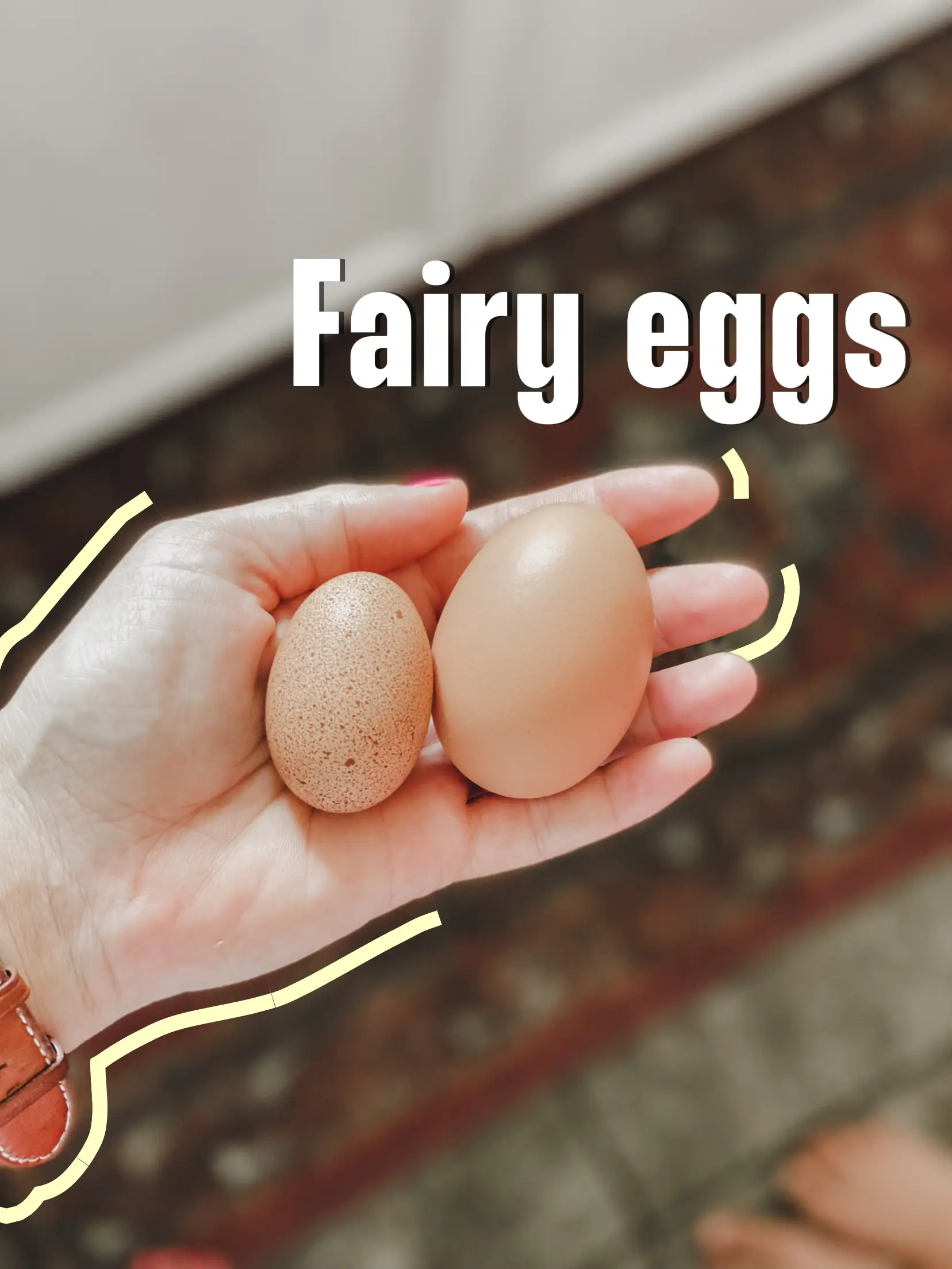 Fairy eggs 🐓 | Gallery posted by lysh | momlife | Lemon8