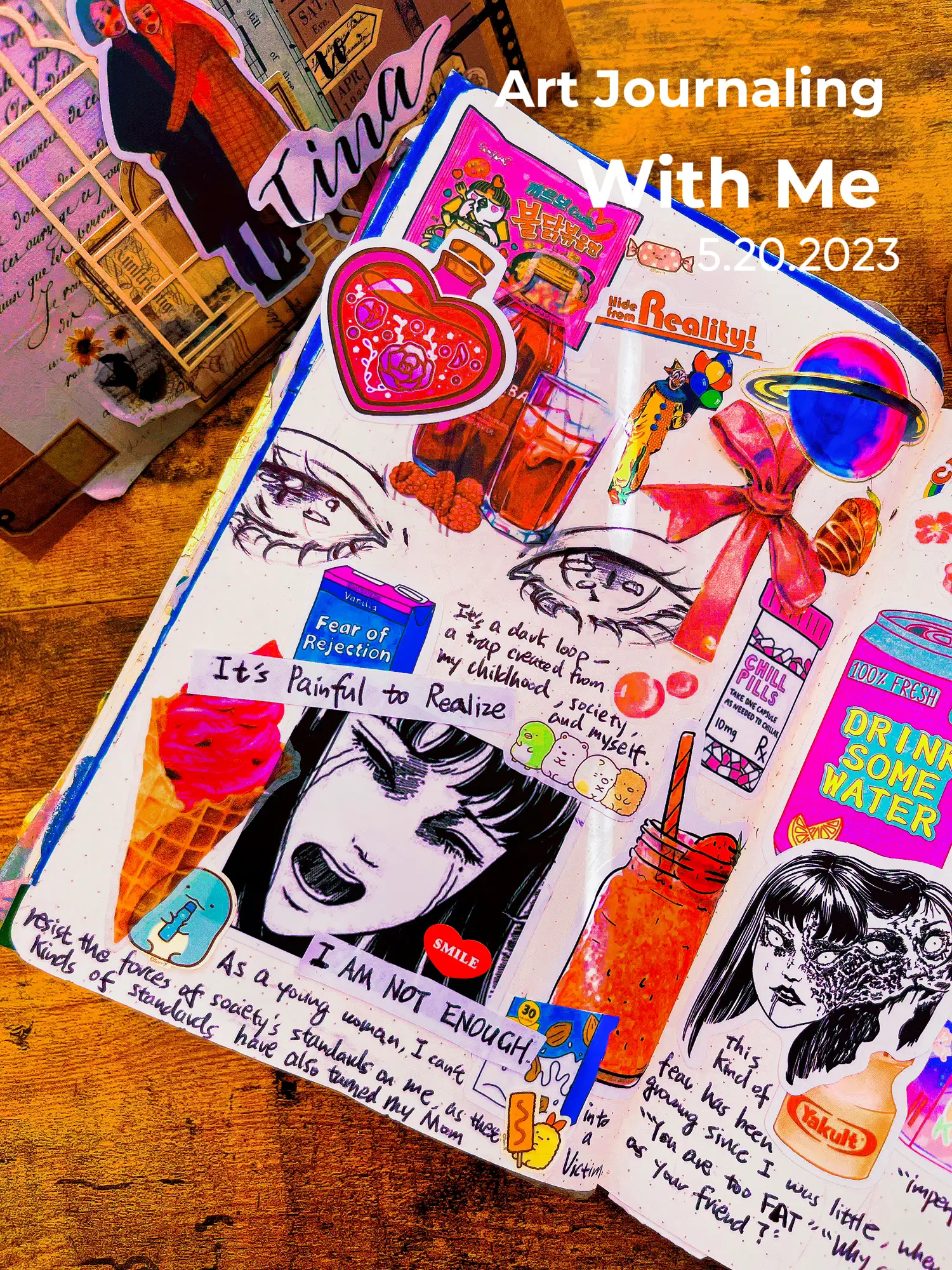 Pop art Journaling | Gallery posted by Ms. Onion | Lemon8