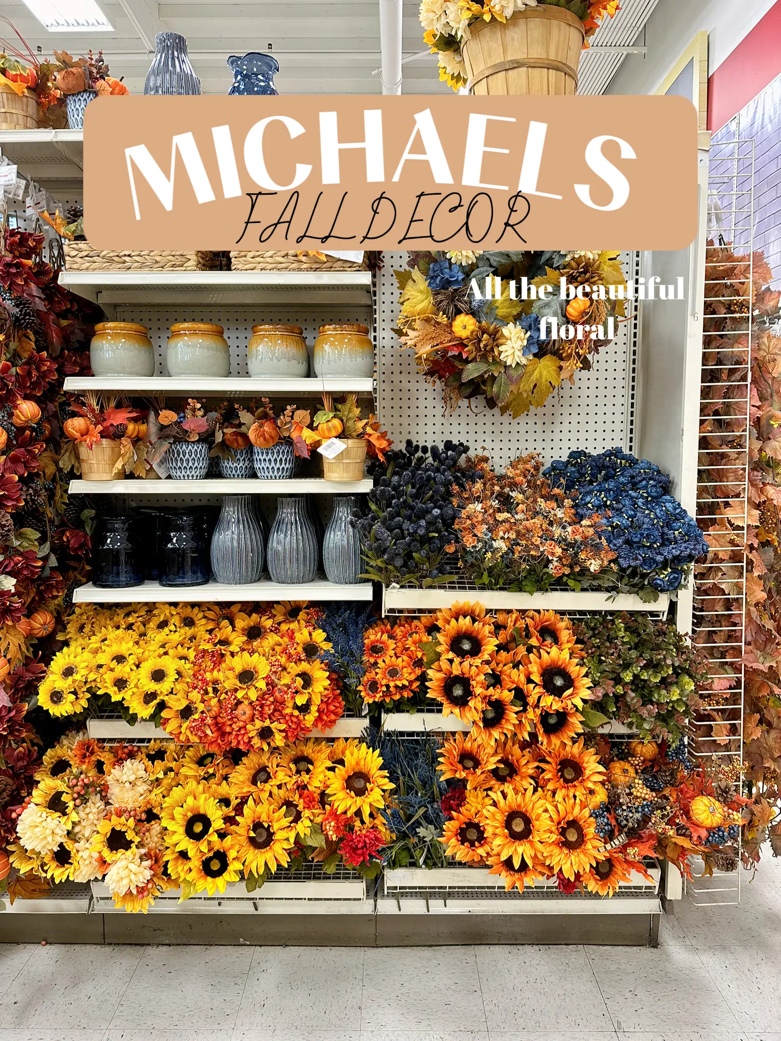 MICHAELS FALL 2023 | แกลเลอรีที่โพสต์โดย CHAPAJAZ | Lemon8