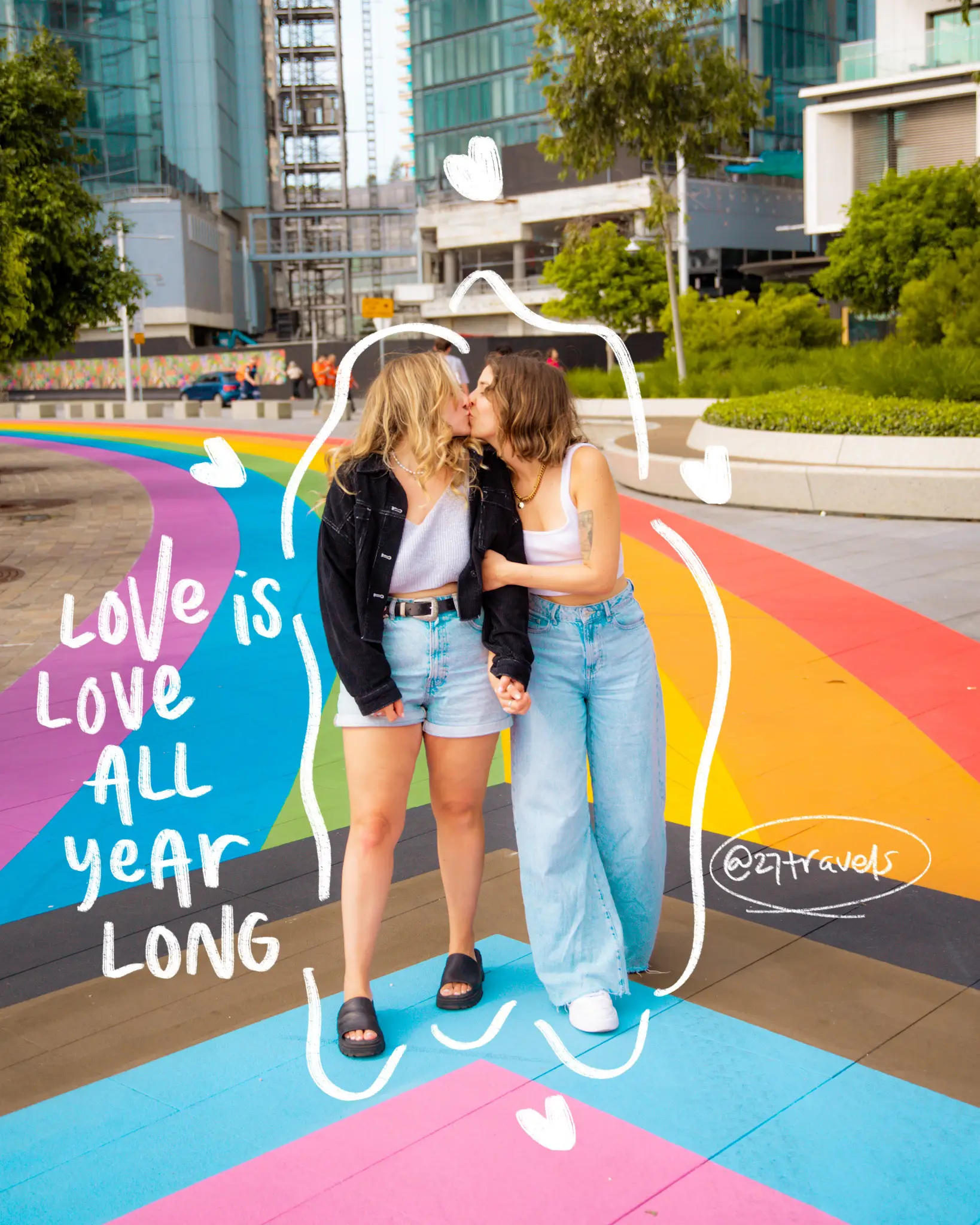 Happy pride month lemon8 🏳️‍🌈 | แกลเลอรีที่โพสต์โดย Gabi + Shanna | Lemon8