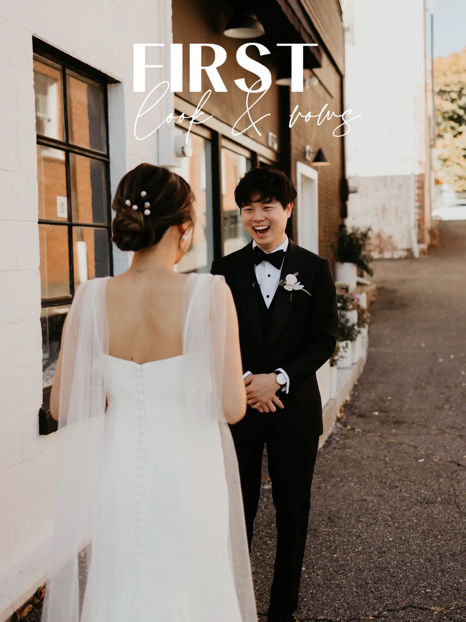 WEDDING DAY FIRST LOOK & PRIVATE VOWS | Gallery posted by DC/VA PHOTOG ...