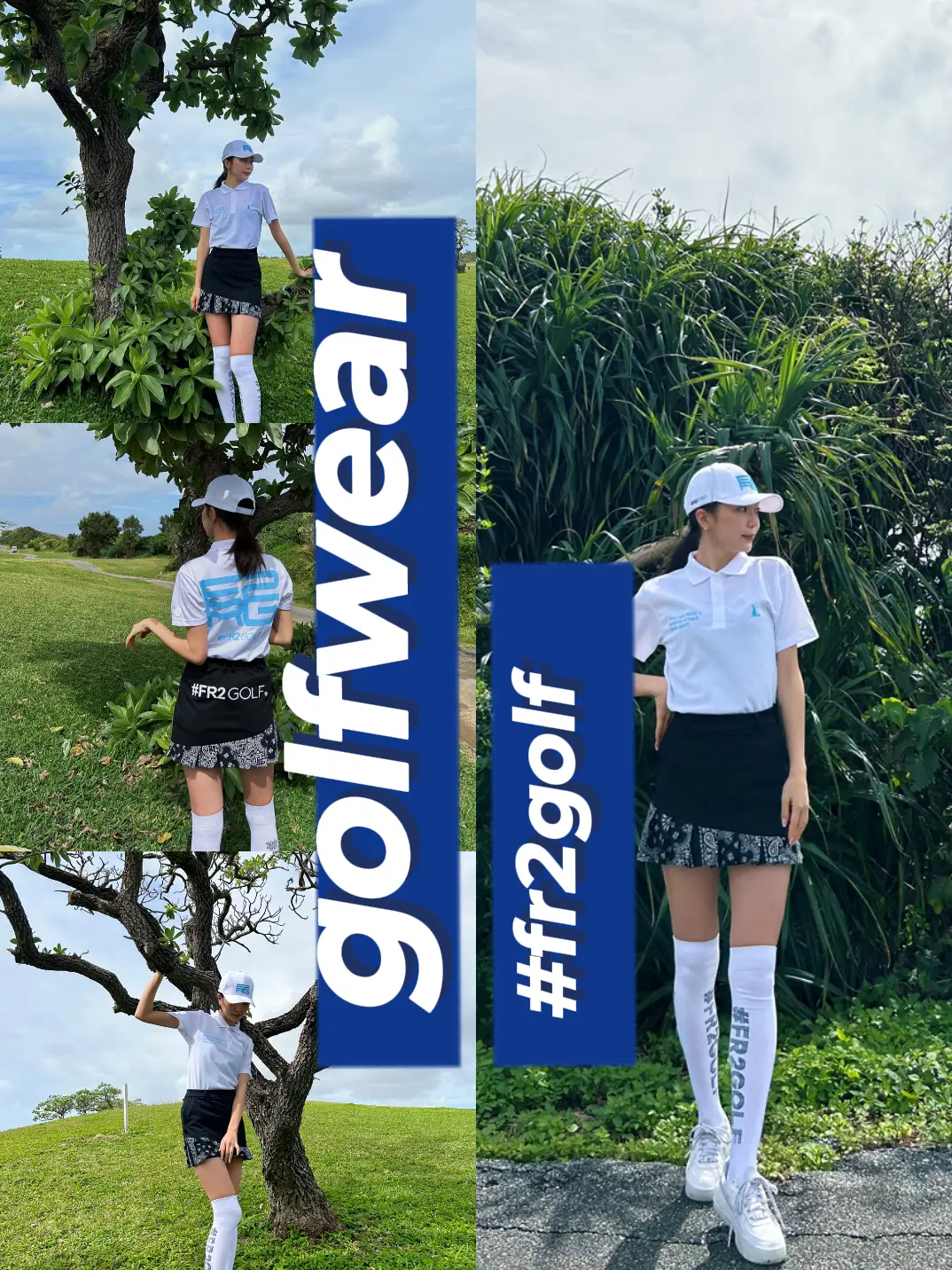 golf wear ⛳️🐇 | 美舞が投稿したフォトブック | Lemon8