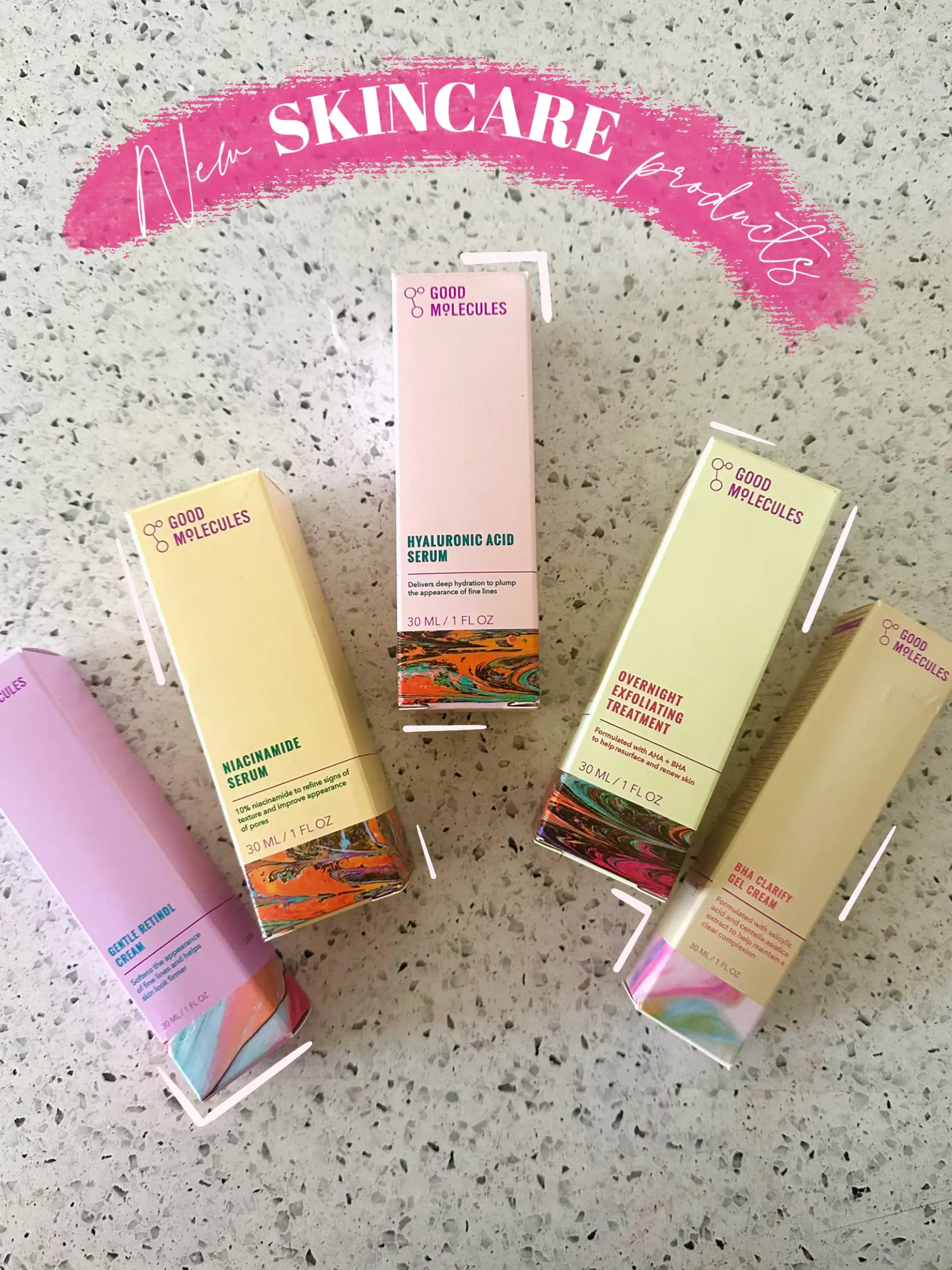 Trying Good Molecules! | แกลเลอรีที่โพสต์โดย Alejandra Sofía | Lemon8