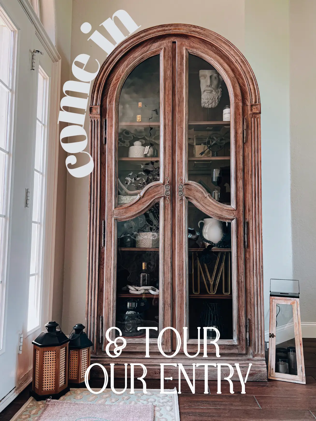 Entryway Tour | Gallery posted by Annie | Lemon8