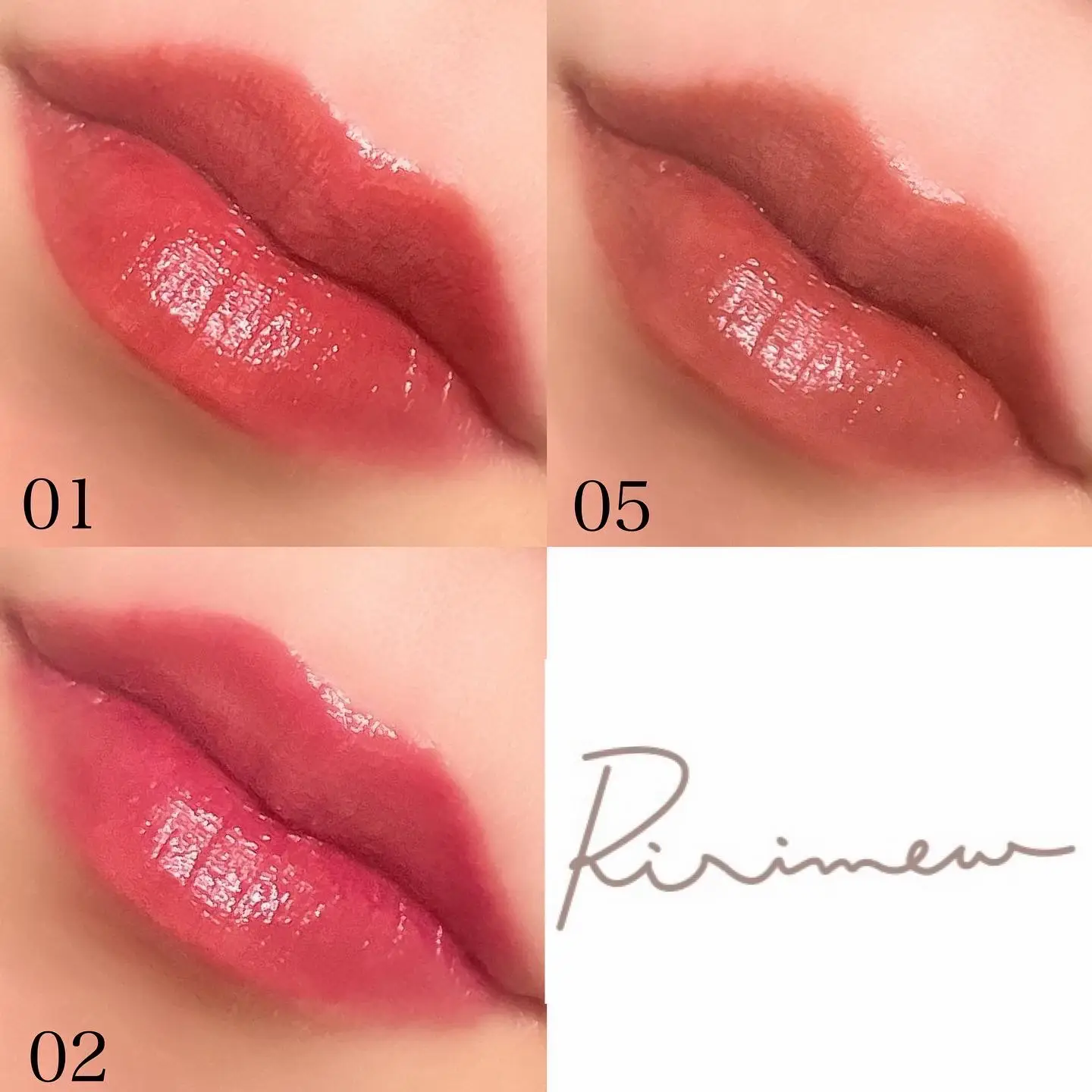 รีวิวสีแก้ไขเย้ายวน Ririmew | แกลเลอรีที่โพสต์โดย Ran♡ | Lemon8