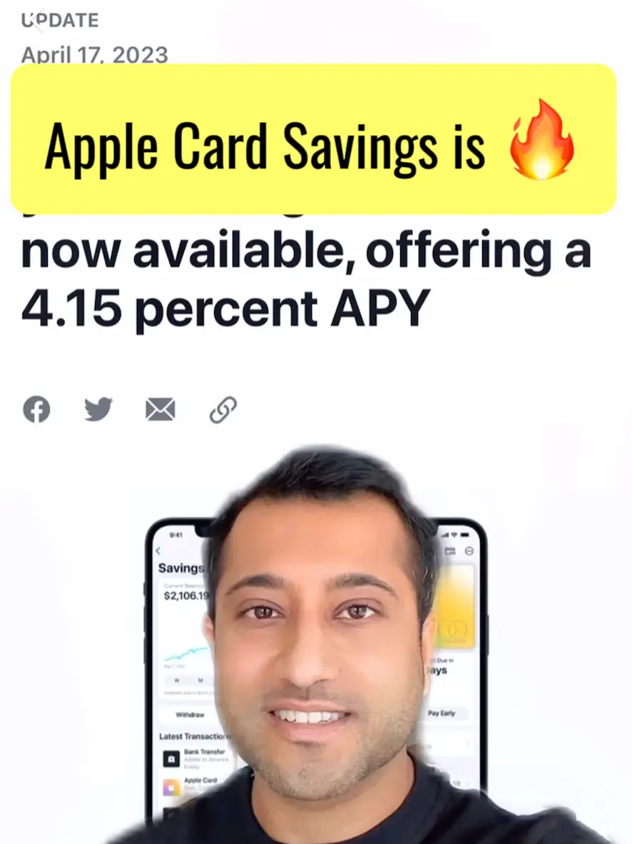 Apple Card Savings is WILD 💰 | Video published by Premal Tailor | Lemon8