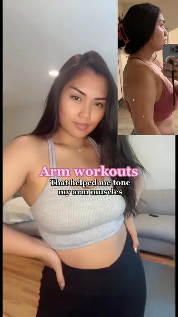 SEE YOUR ARM BEFORE AND AFTER THIS WORKOUT 2023 🍋 | Video published by TintinWorkout | Lemon8