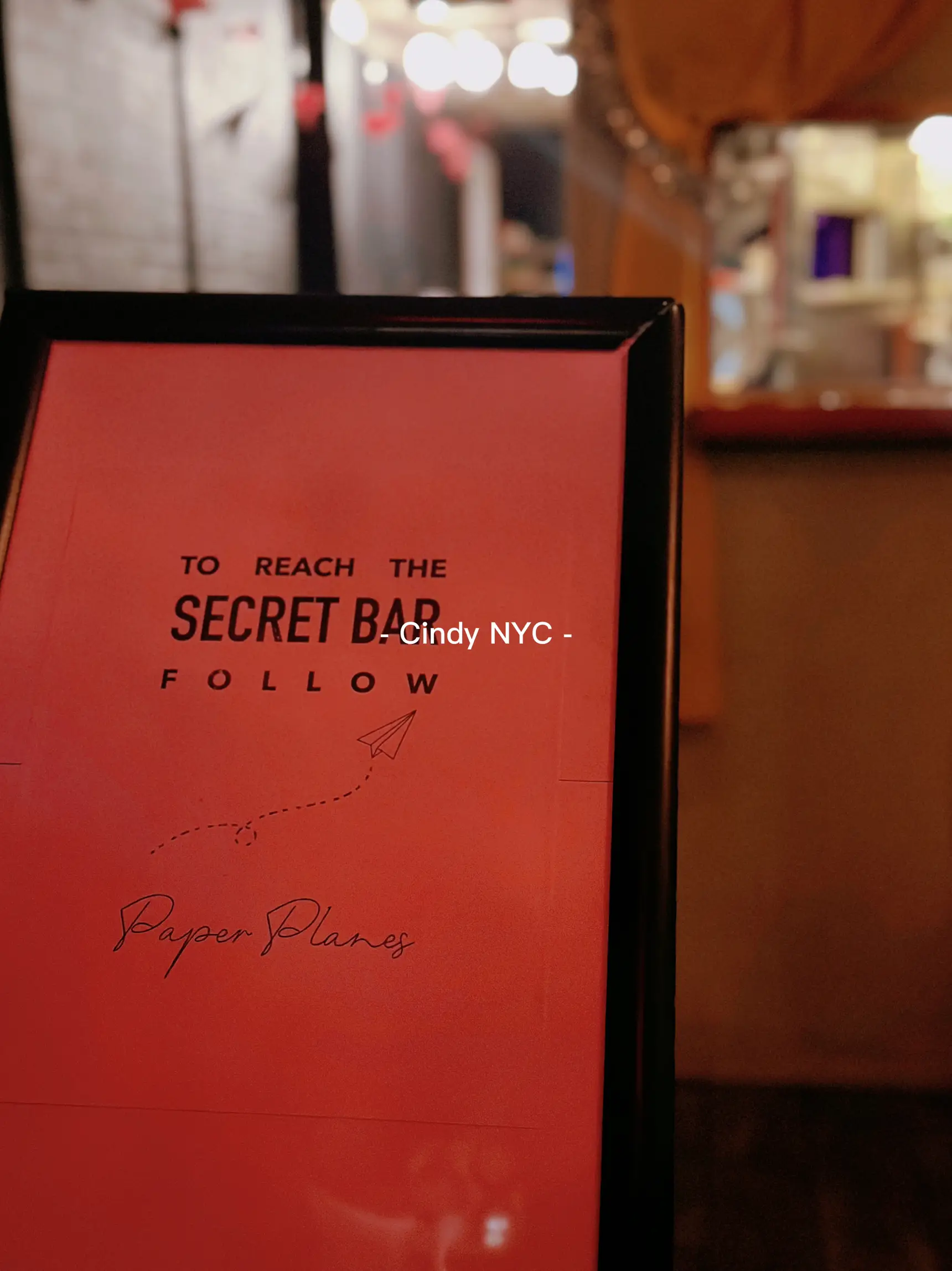 Paper Planes｜IBA official registered cocktail bar | Gallery posted by ...