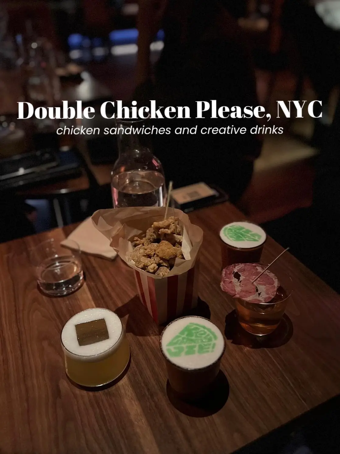 📍Double Chicken Please, NYC | Gallery posted by NYC+SF FOODIES | Lemon8