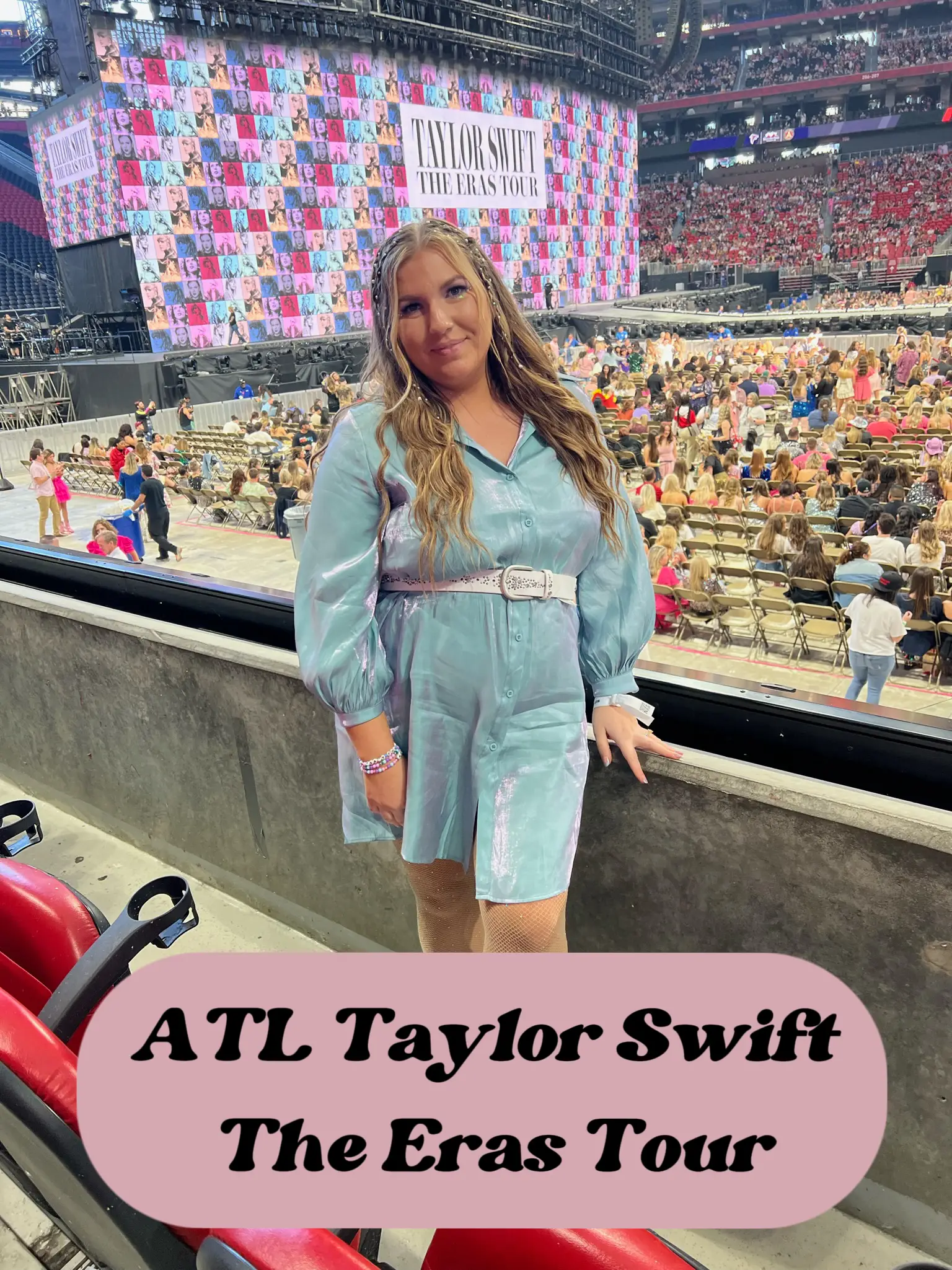 Taylor Swift The Eras Tour ATL night 3 | แกลเลอรีที่โพสต์โดย Katelyn Brooke | Lemon8