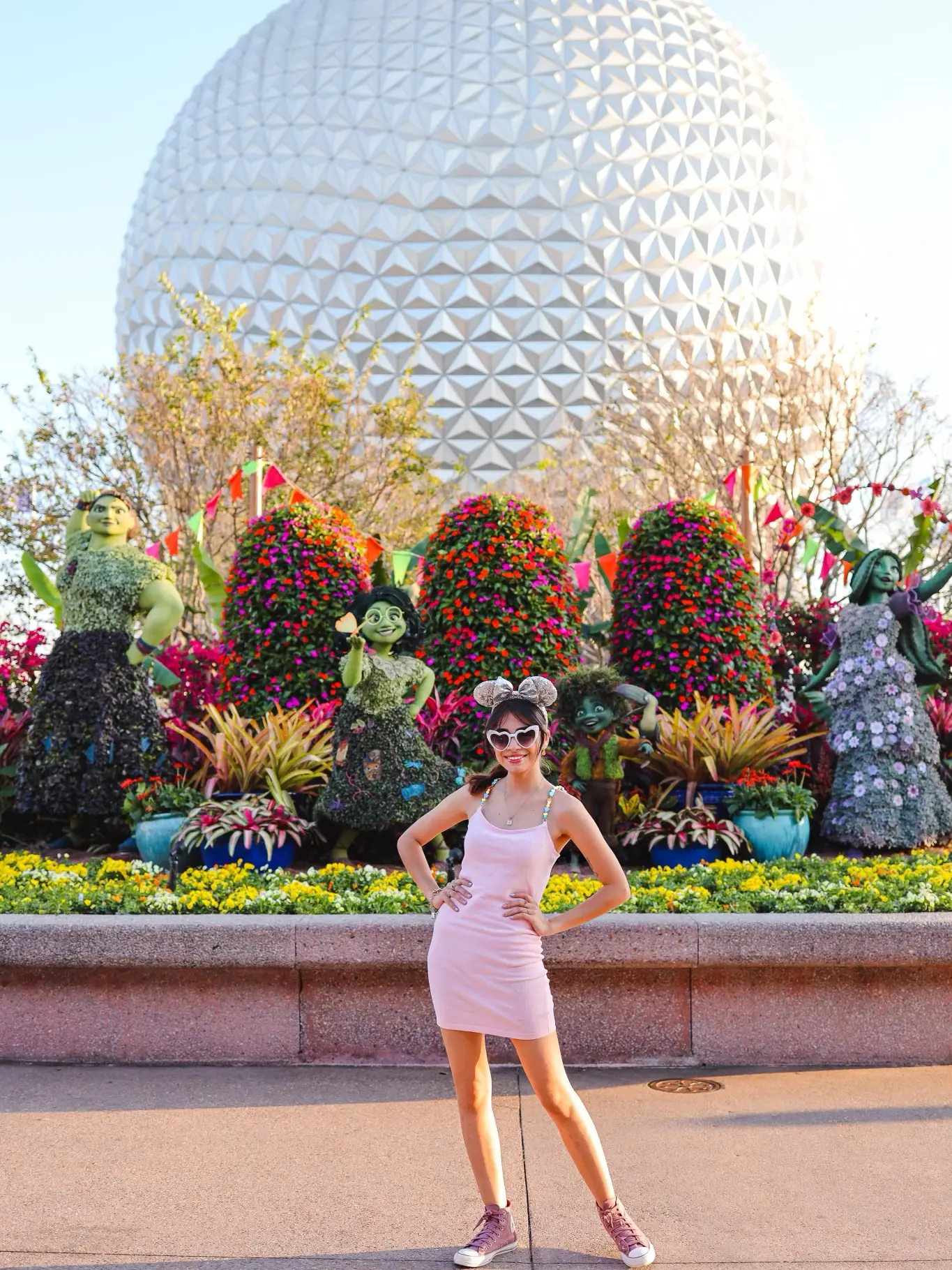 Disney Fit Check: EPCOT Flower & Garden Edition 🌸 | แกลเลอรีที่โพสต์โดย ...