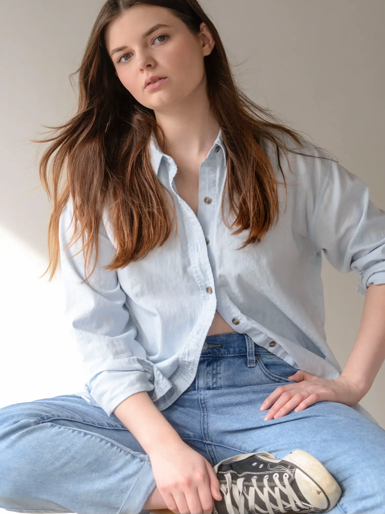 Easy & Classic Model Poses | Gallery posted by Abby Toloski | Lemon8