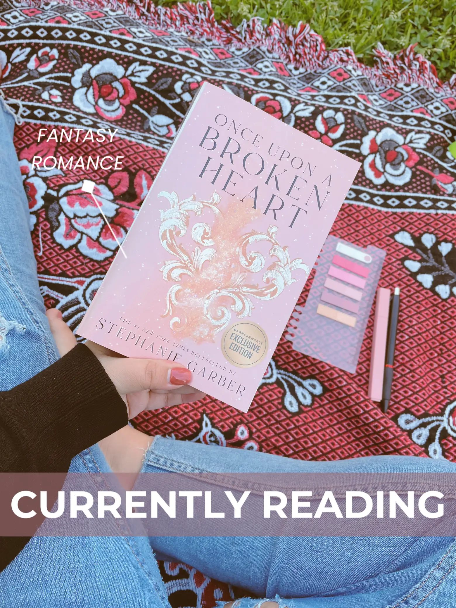 CR: Once Upon A Broken Heart 💔 📚 | Gallery posted by alondra 🤍🦋📖 | Lemon8