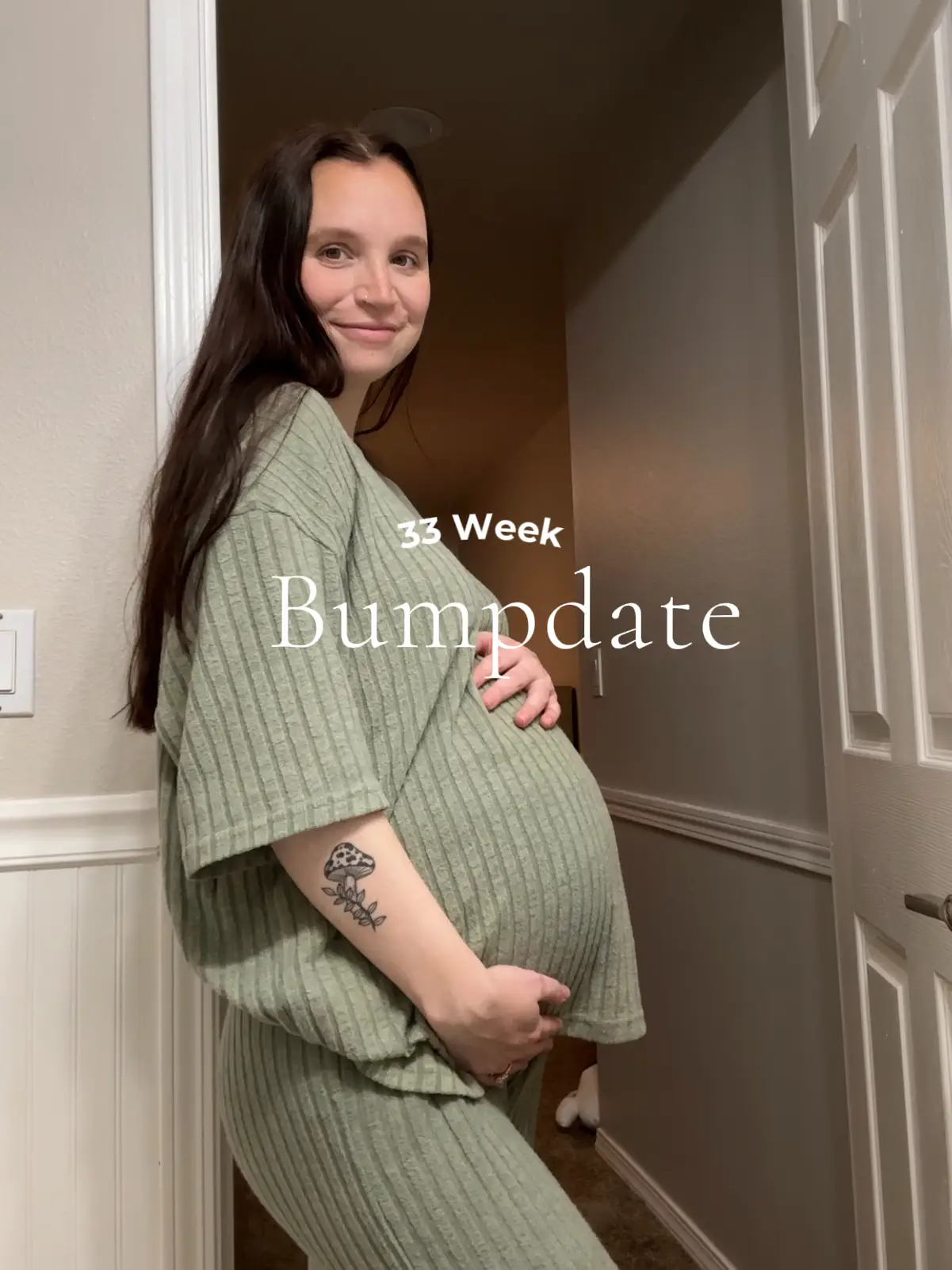 33 Week Bumpdate 💕 | Gallery posted by Bailey Schmidt | Lemon8