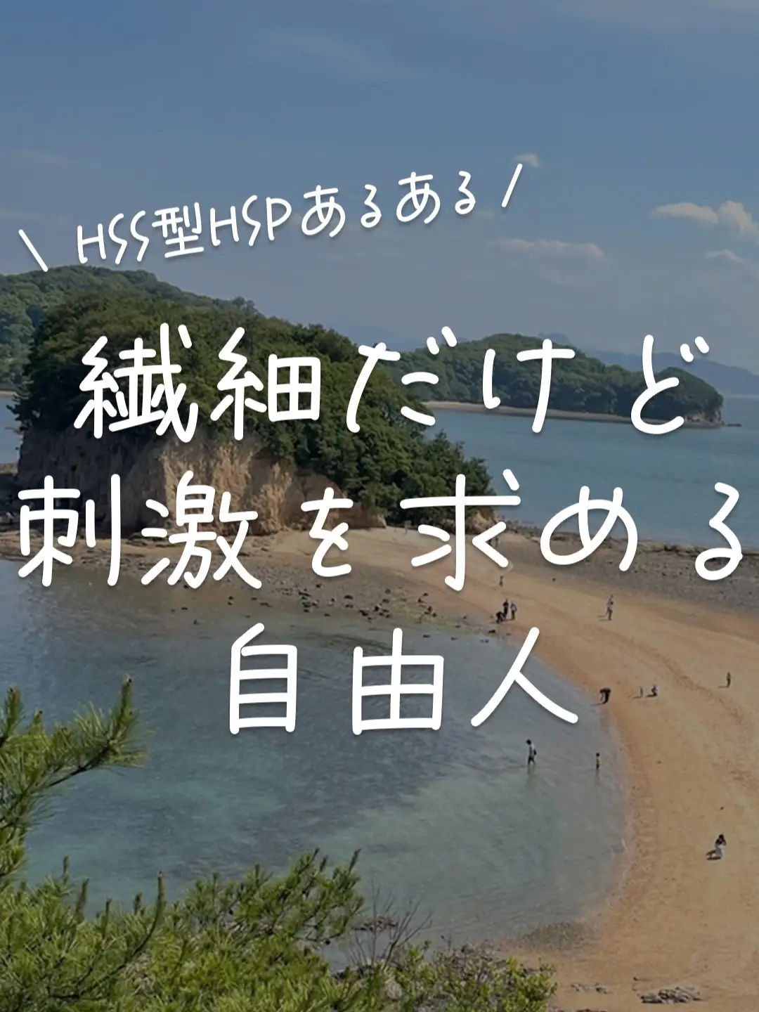 HSS型HSPあるある、刺激を求める自由人🕊 | วิดีโอที่เผยแพร่โดย えむ@HSPフリーランス | Lemon8