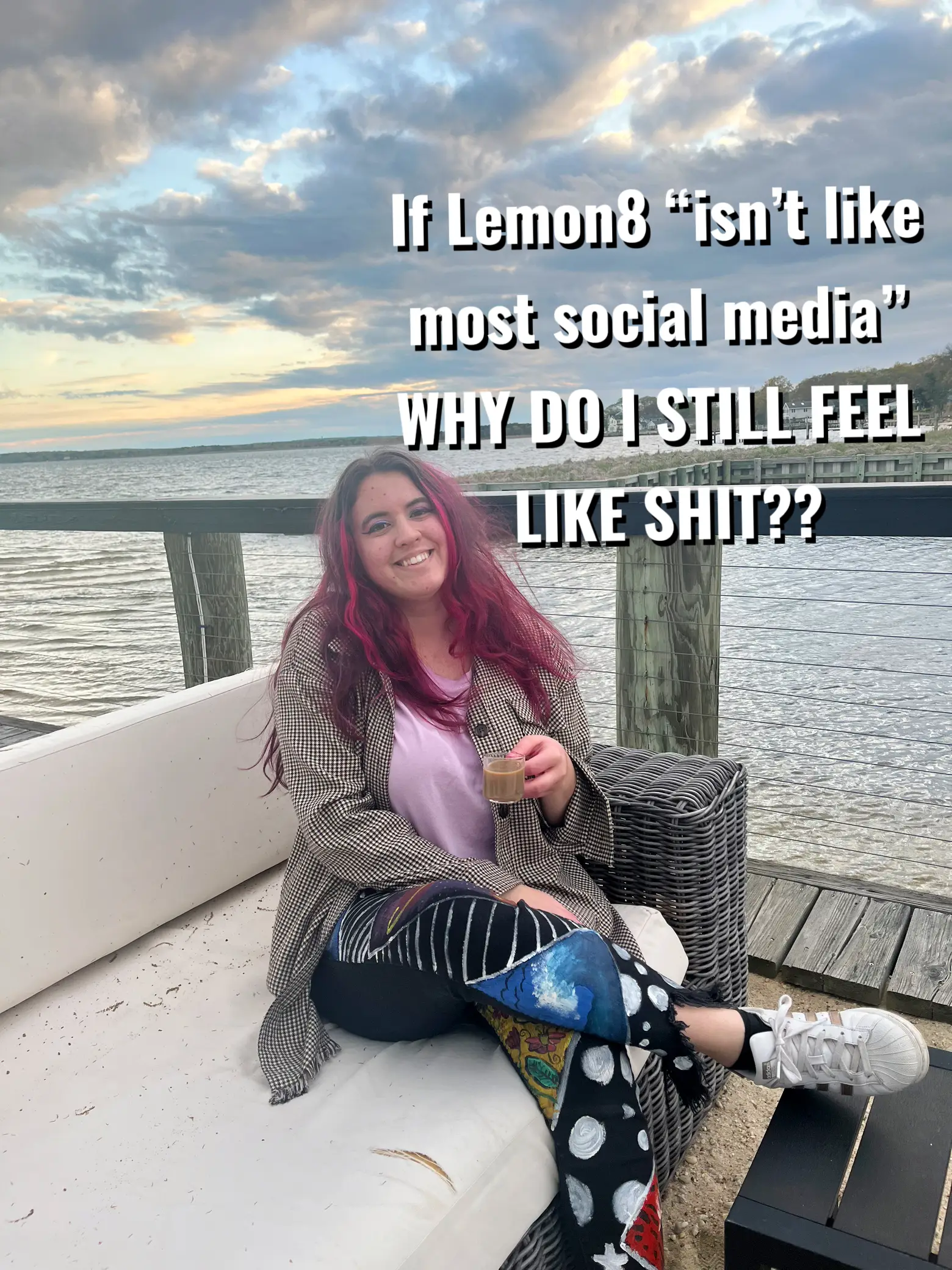 Lemon8 is social media and I still feel BAD | Gallery posted by AthenaP | Lemon8