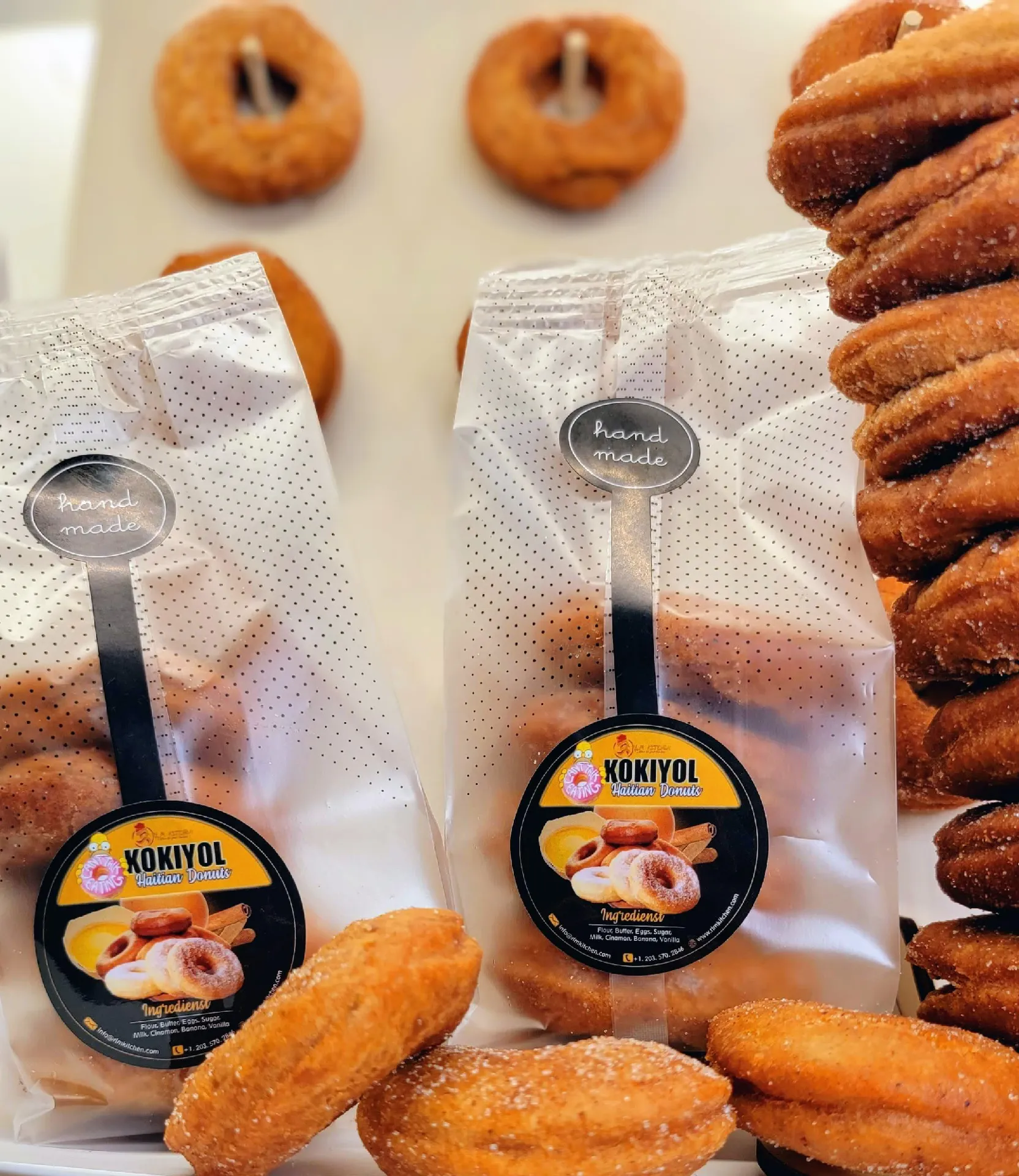 kokiyol (Haitian donuts) | Gallery posted by RLM Kitchen | Lemon8