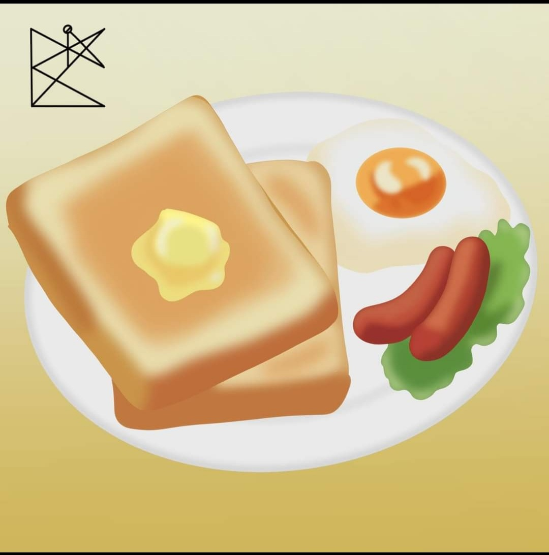 anime breakfast art | Gallery posted by Rainbowsensei | Lemon8