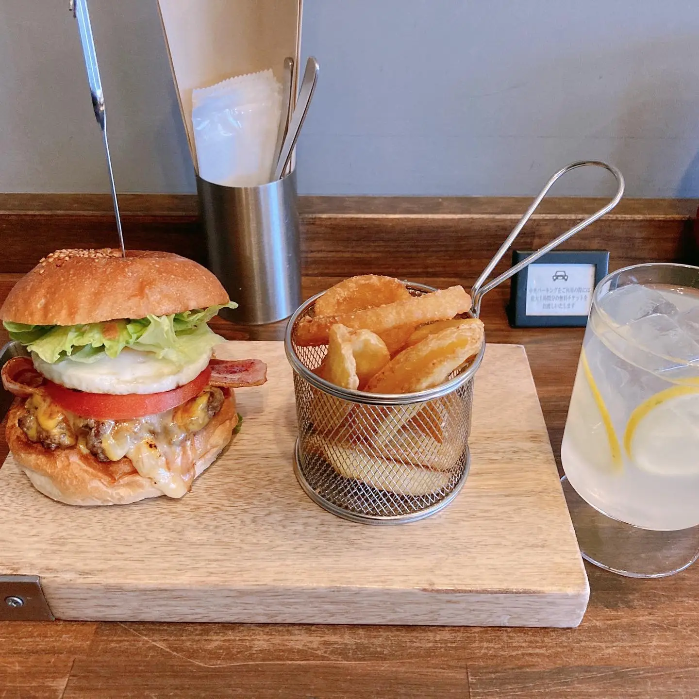 群馬桐生 オシャレ絶品ハンバーガー屋 【Ju the burger】 | HIRO【群馬グルメ紹介🍽】が投稿したフォトブック | Lemon8