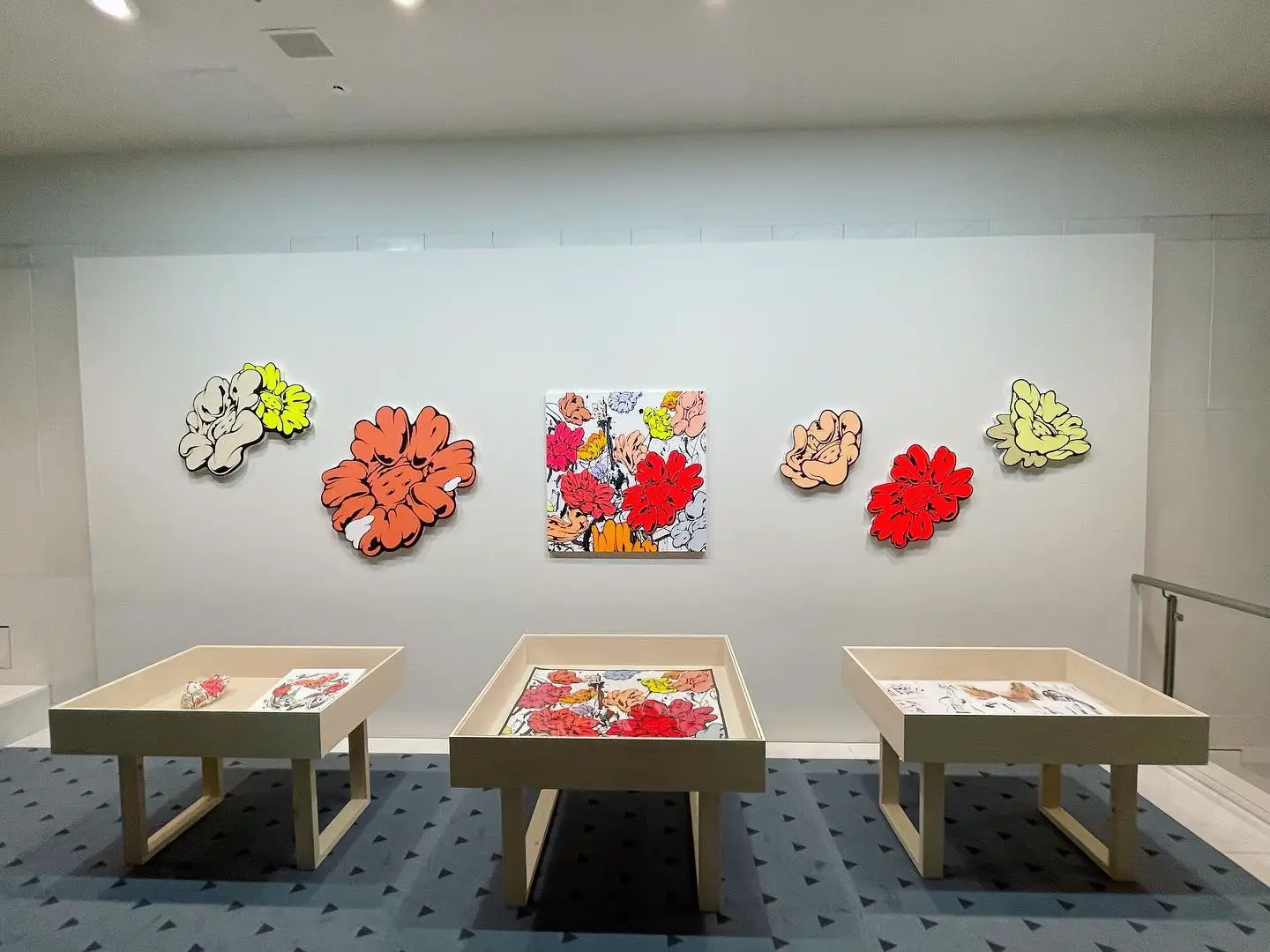 Art ・ Omotesando 】 Button Flower 🌺 SHUN SUDO (Spiral) ② | Gallery ...