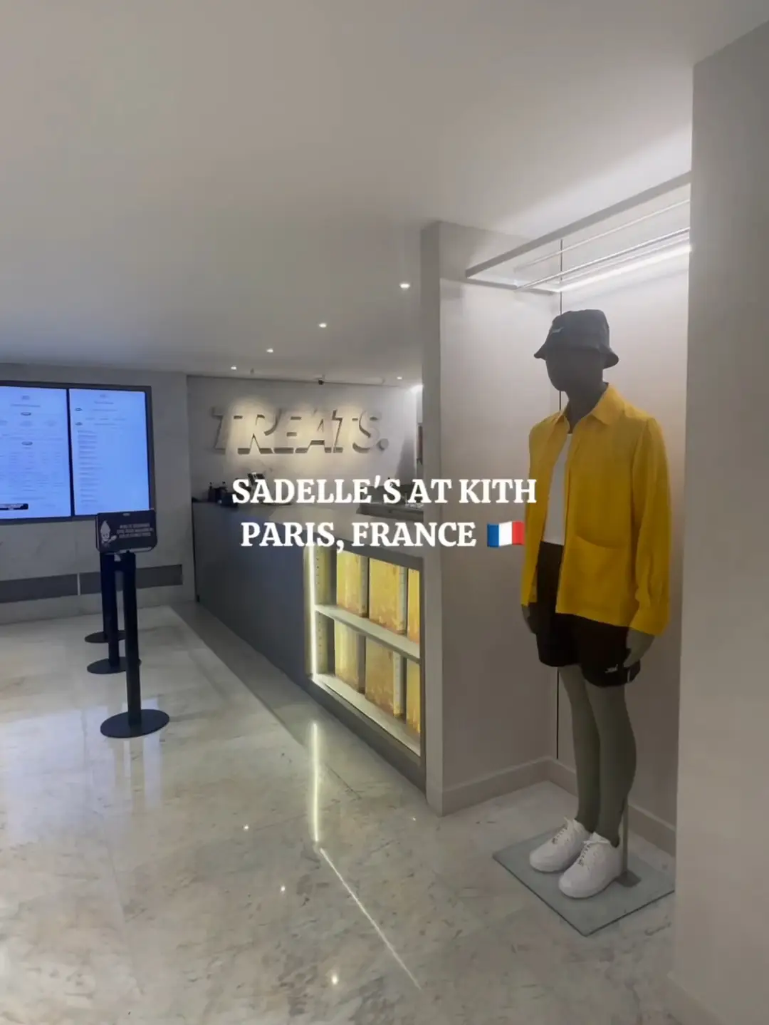 Sadelle's at KITH | Video published by millietoro | Lemon8