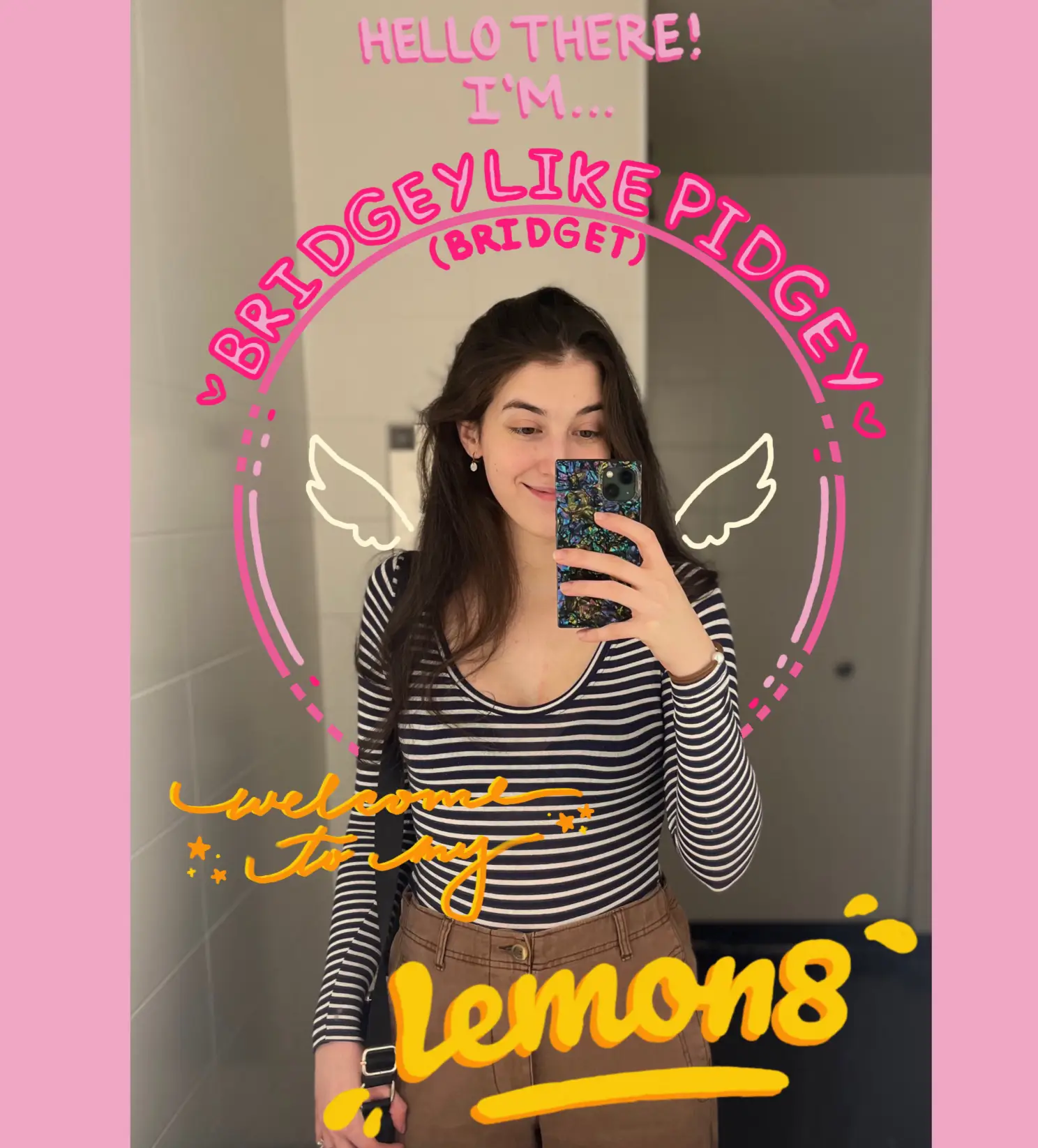 So lovely to meet you! 💕💌💖 | Gallery posted by bridgeypidgey | Lemon8