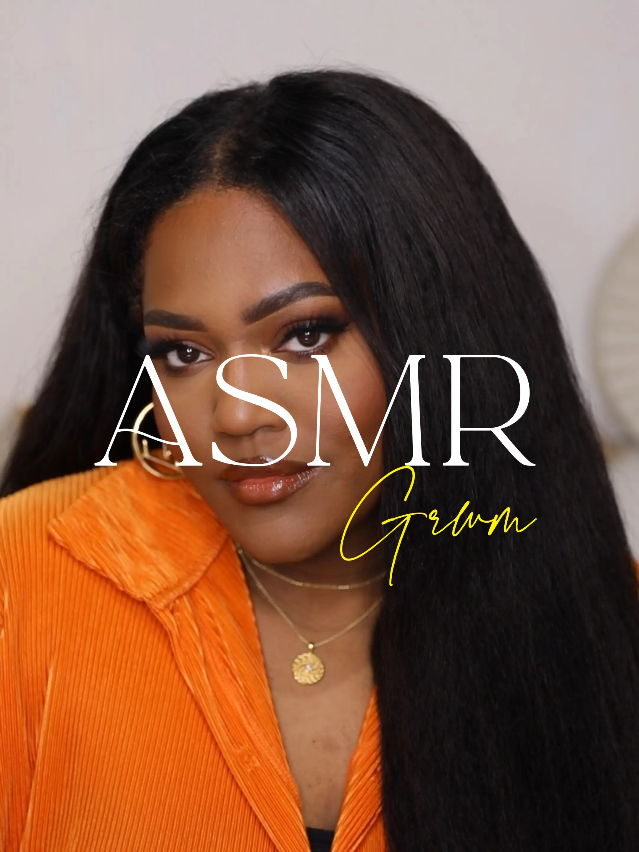 ASMR GRWM | Video published by JasmineAirdelle | Lemon8