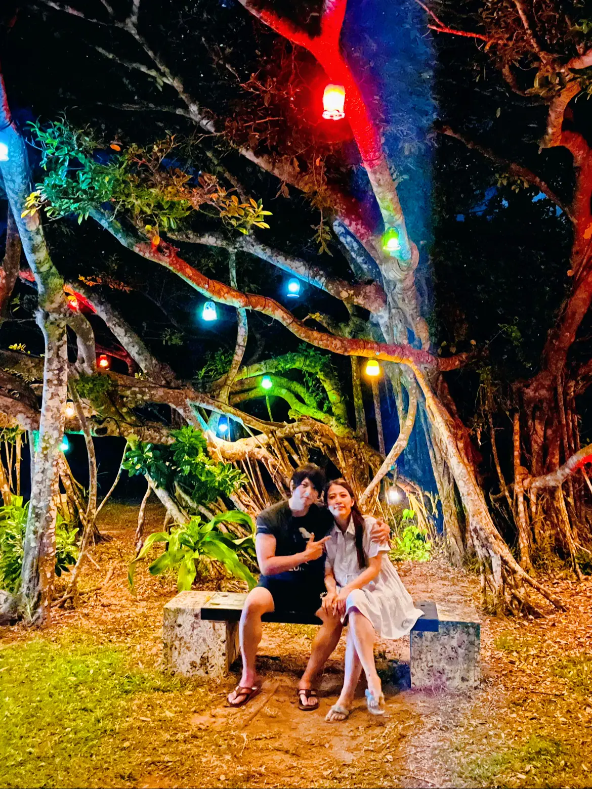 【เกาะโคฮามา】สว่างขึ้นจากจุด📸ในไฮมูรูบุชิ🌠 | แกลเลอรีที่โพสต์โดย aynaa｜旅とグルメ👠 | Lemon8