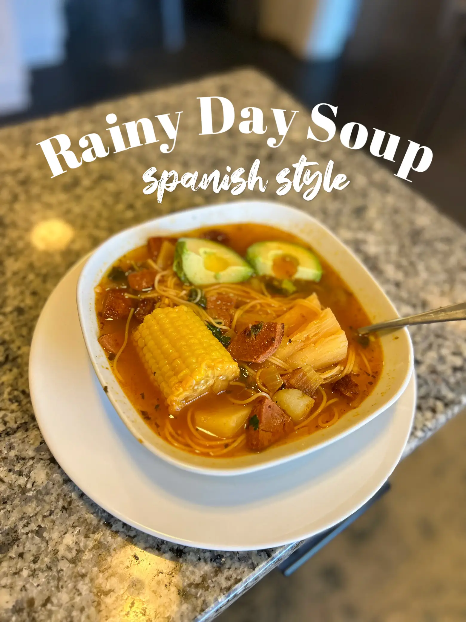 Puerto Rican Salami Soup | Gallery posted by girlwithtwodots | Lemon8