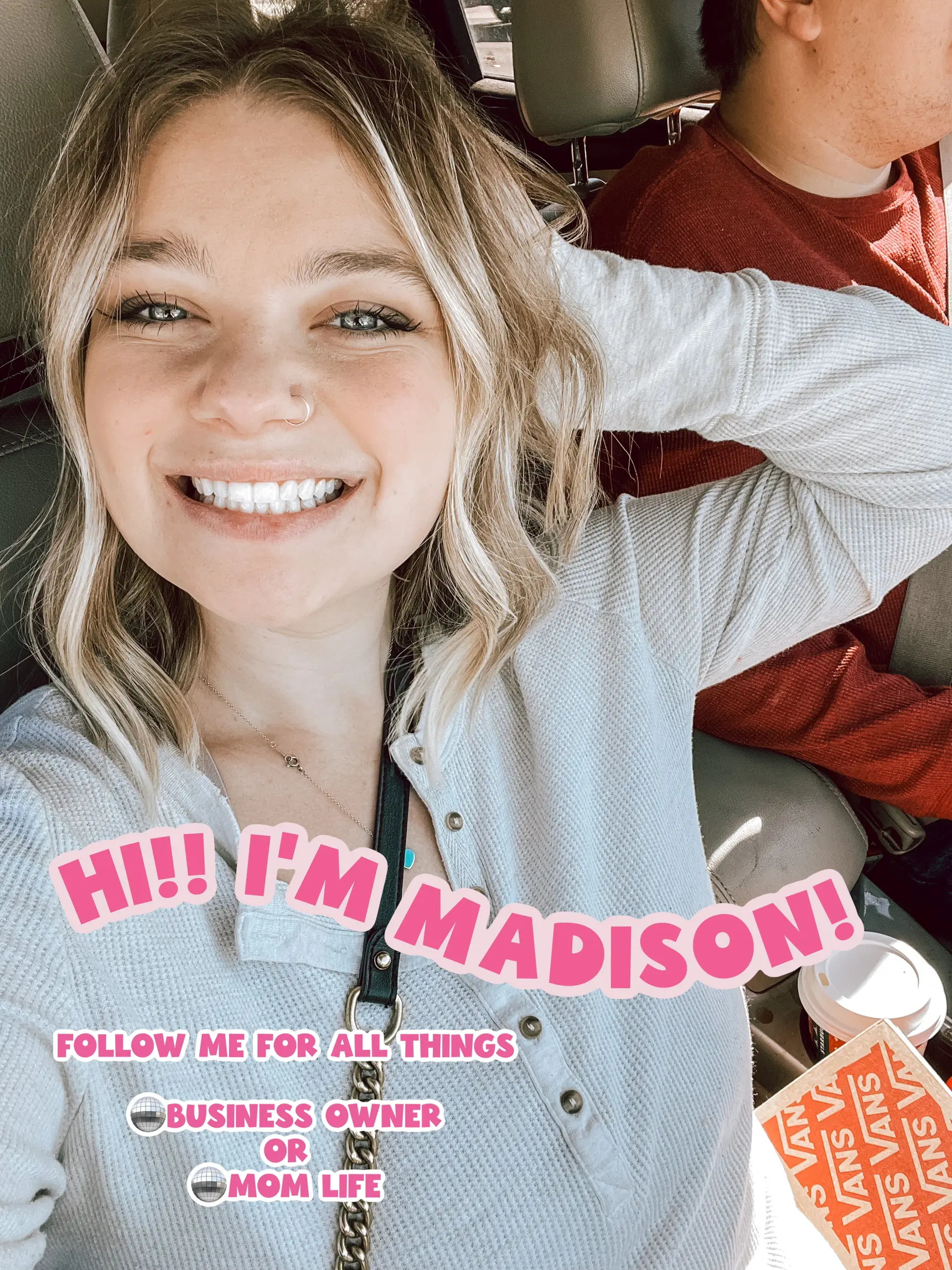 Hi! I’m Madison!! | แกลเลอรีที่โพสต์โดย Mads 🪩 🫶🏻💗 | Lemon8