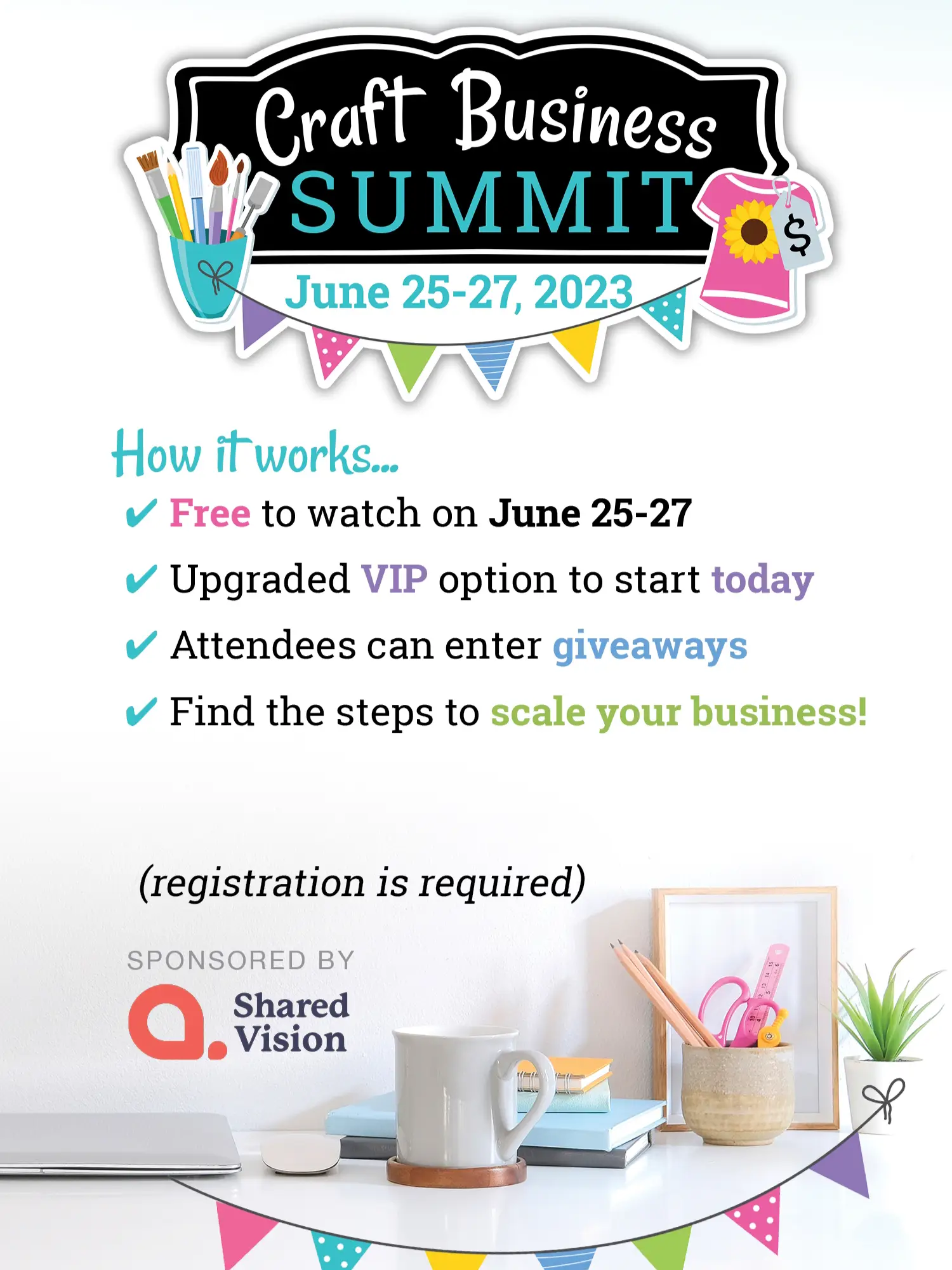 Craft Business Summit (free) | Gallery posted by WeCanMakeThat | Lemon8