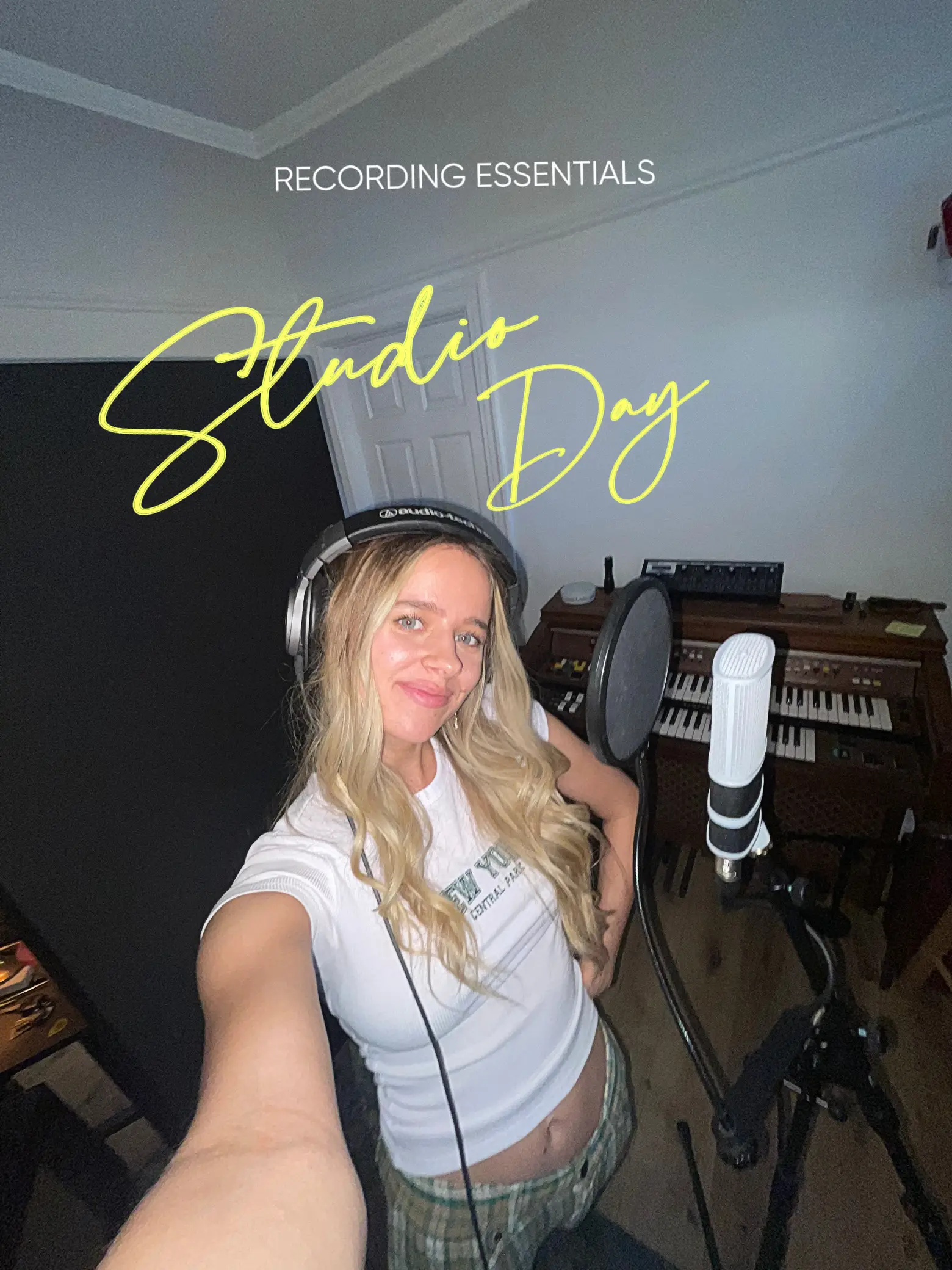 recording day essentials | Gallery posted by Kel Adore | Lemon8