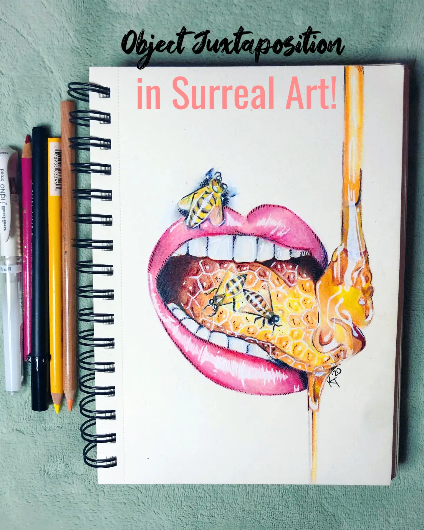 Object Juxtaposition in Surreal Art Explained! 🪐🦄 | Gallery posted by ...
