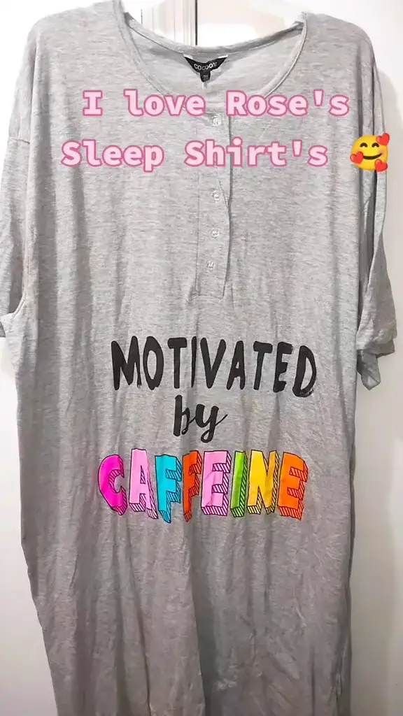 Comfy Sleep Shirt's 🥰🥰🥰 | วิดีโอที่เผยแพร่โดย m.u.a.diva1014 | Lemon8