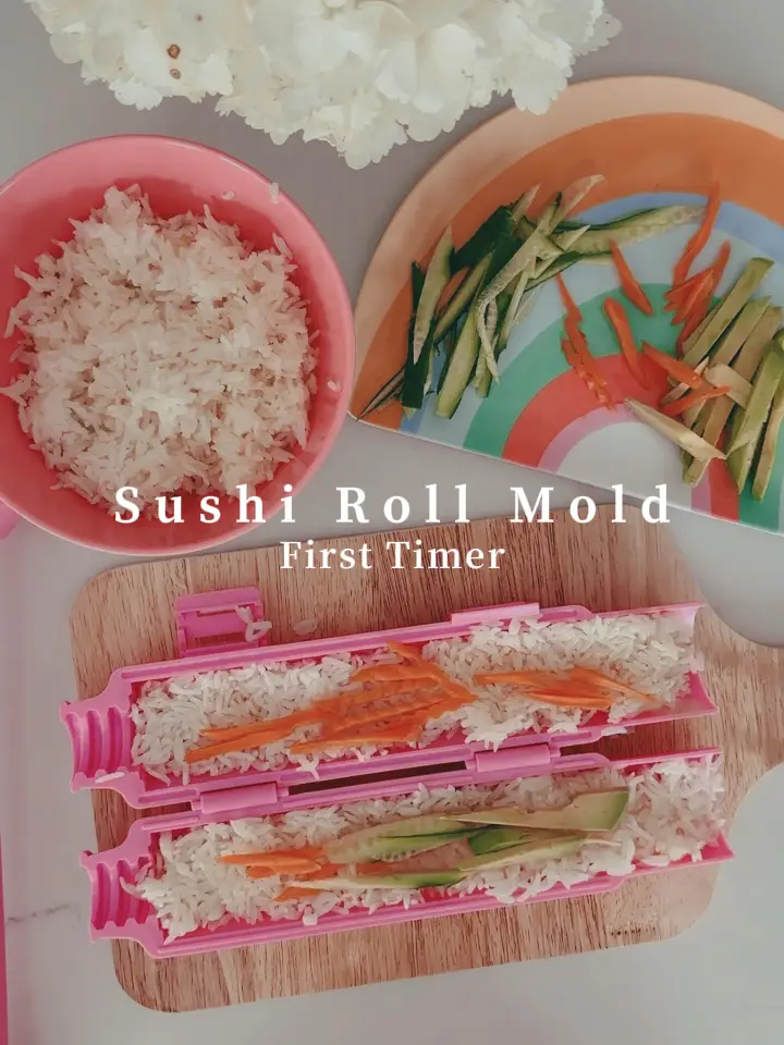 Sushi Roll Mold | Video published by Mimi | Lemon8