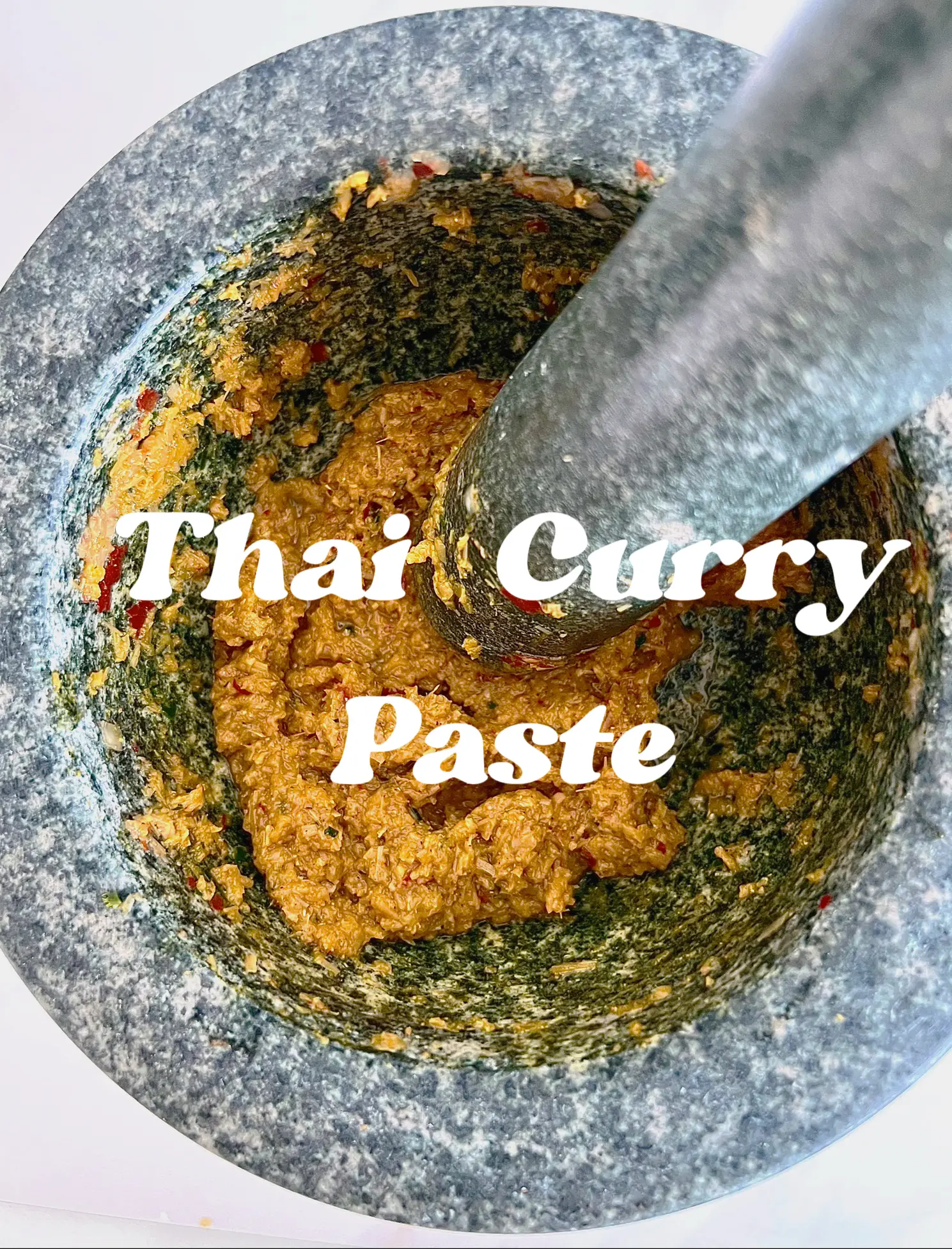 Thai Curry Paste Recipe! Flavor Bomb 😛 | Gallery posted by Sikfan ...