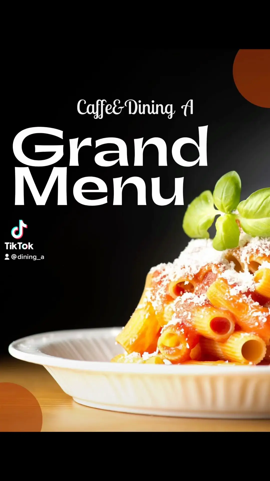 グランドメニュー | Caffe&Dining Aの投稿動画 | Lemon8