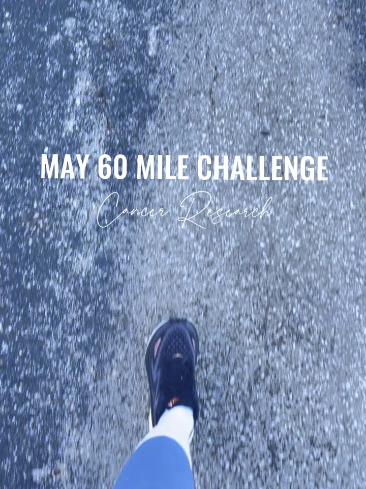 WALKING 60 MILES FOR CANCER RESEARCH | Video published by Takara | Lemon8